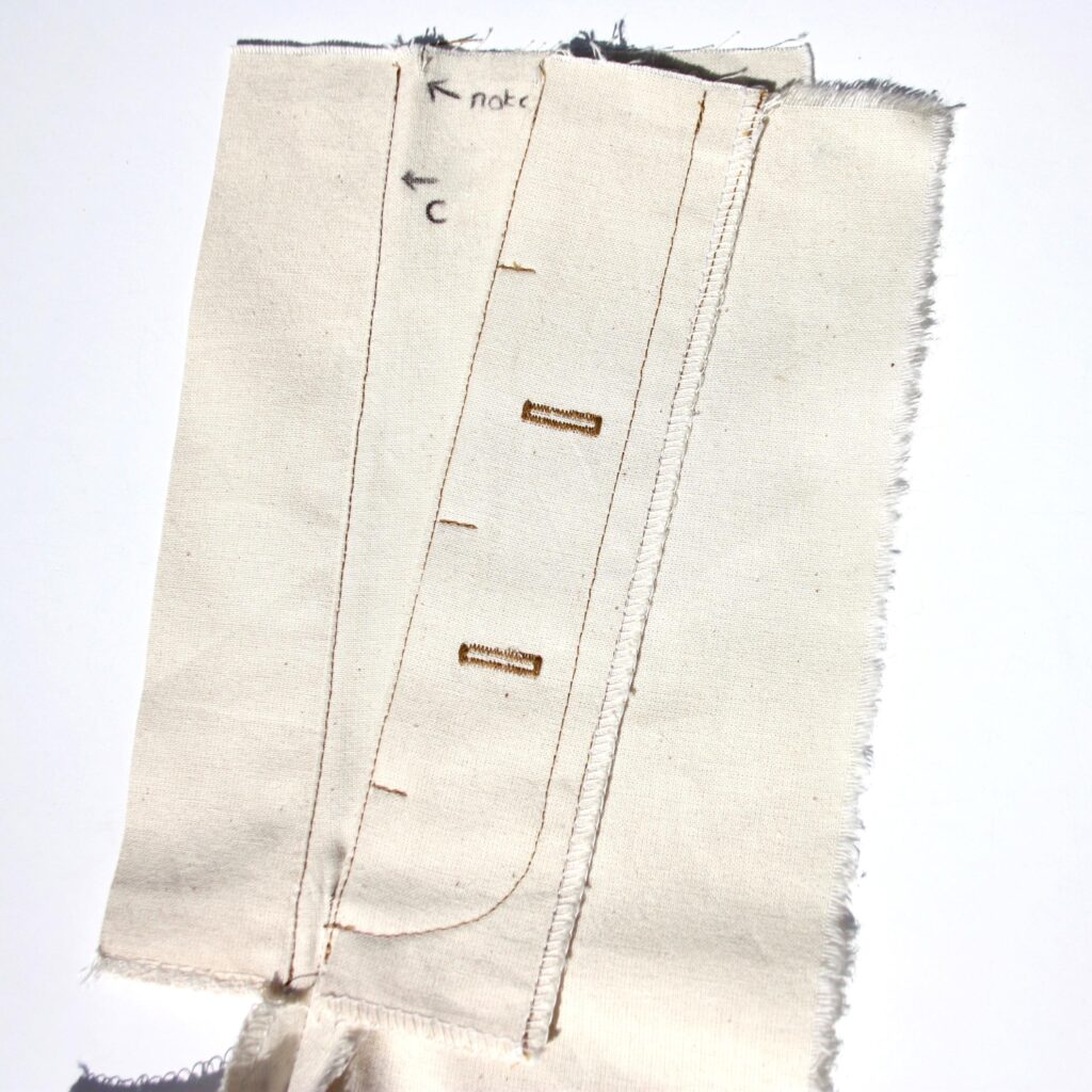 Button Fly – Ditto Fabrics