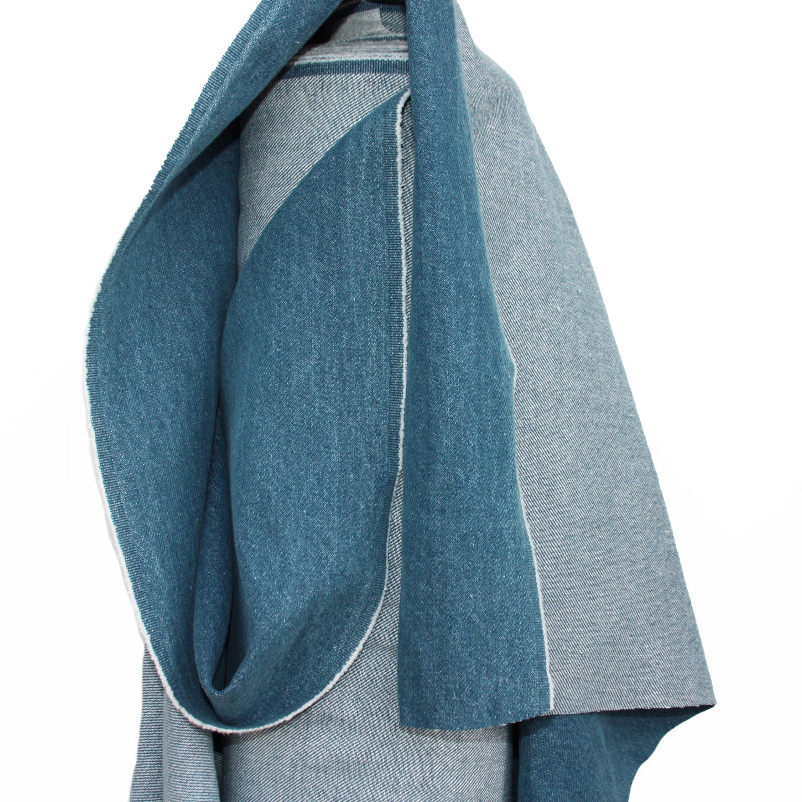 Distressed Blue Denim – Ditto Fabrics