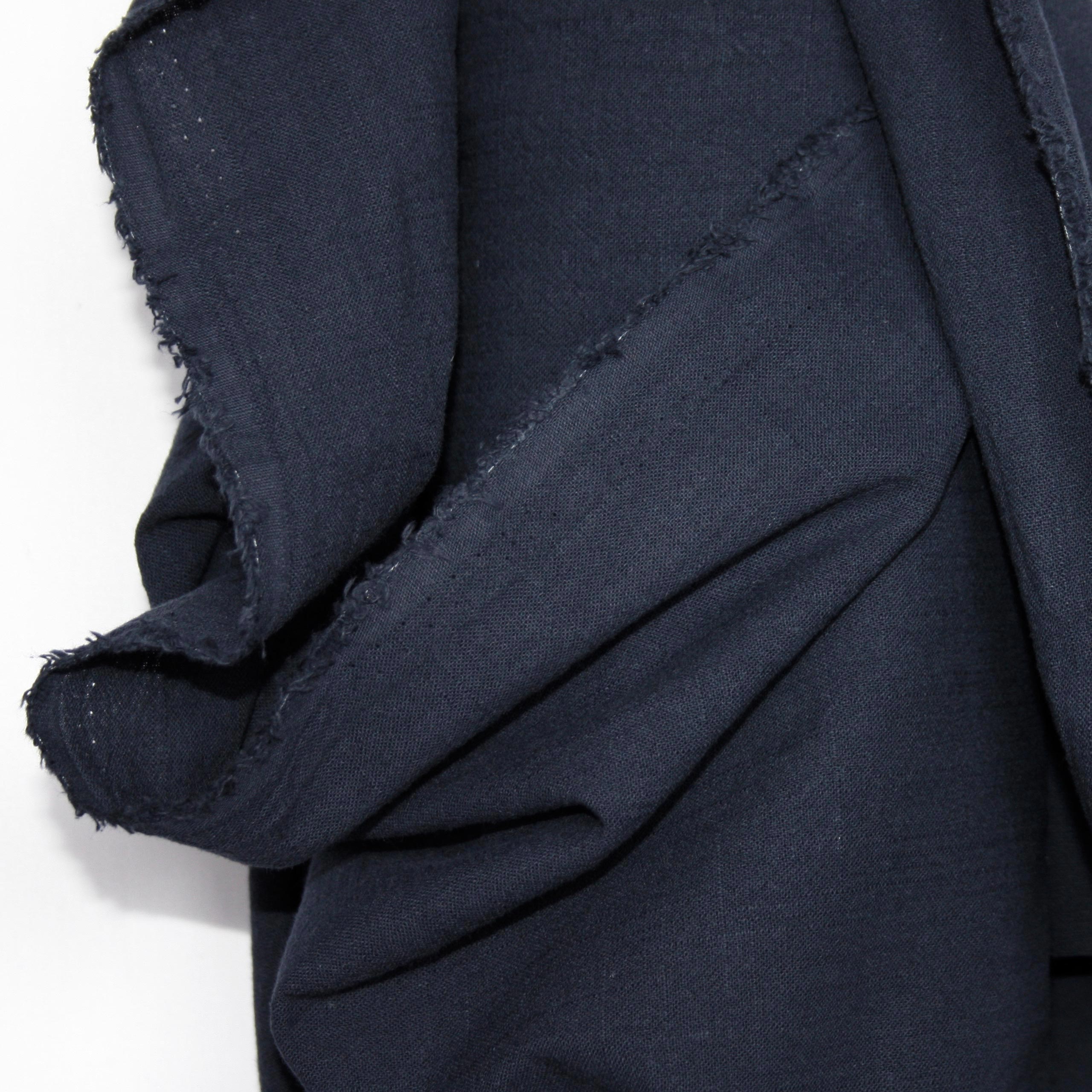 Navy Washed Cotton Fabric – Ditto Fabrics