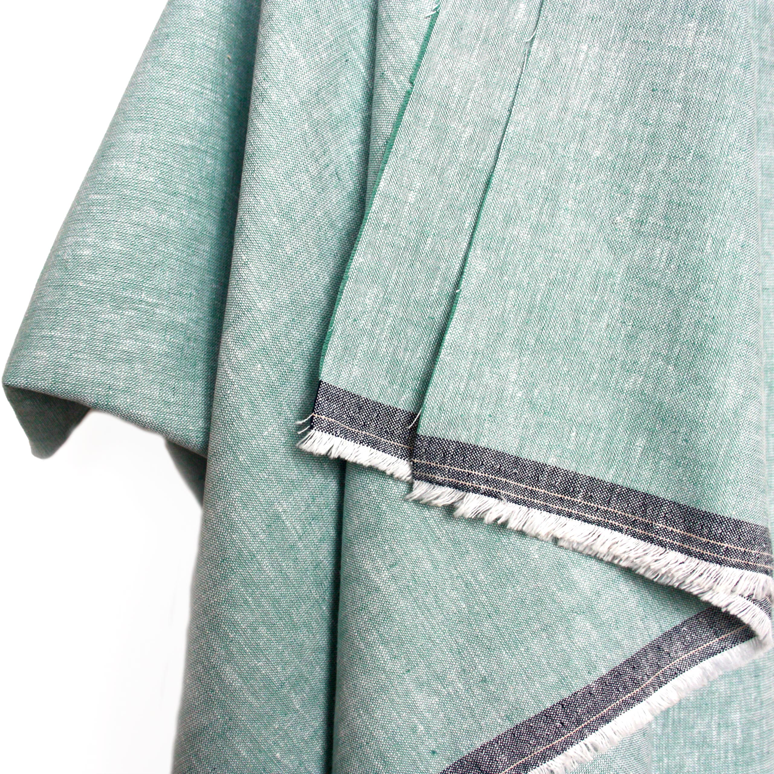 Duck Egg Chambray Linen Blend – Ditto Fabrics