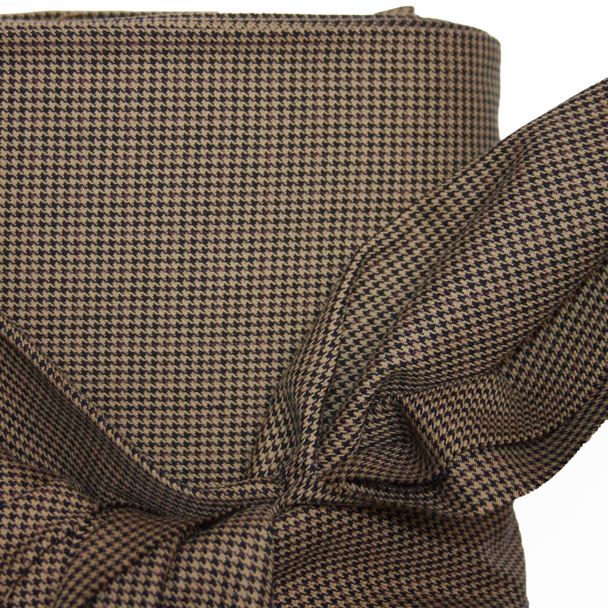 Ditsy Puppytooth Cotton – Ditto Fabrics