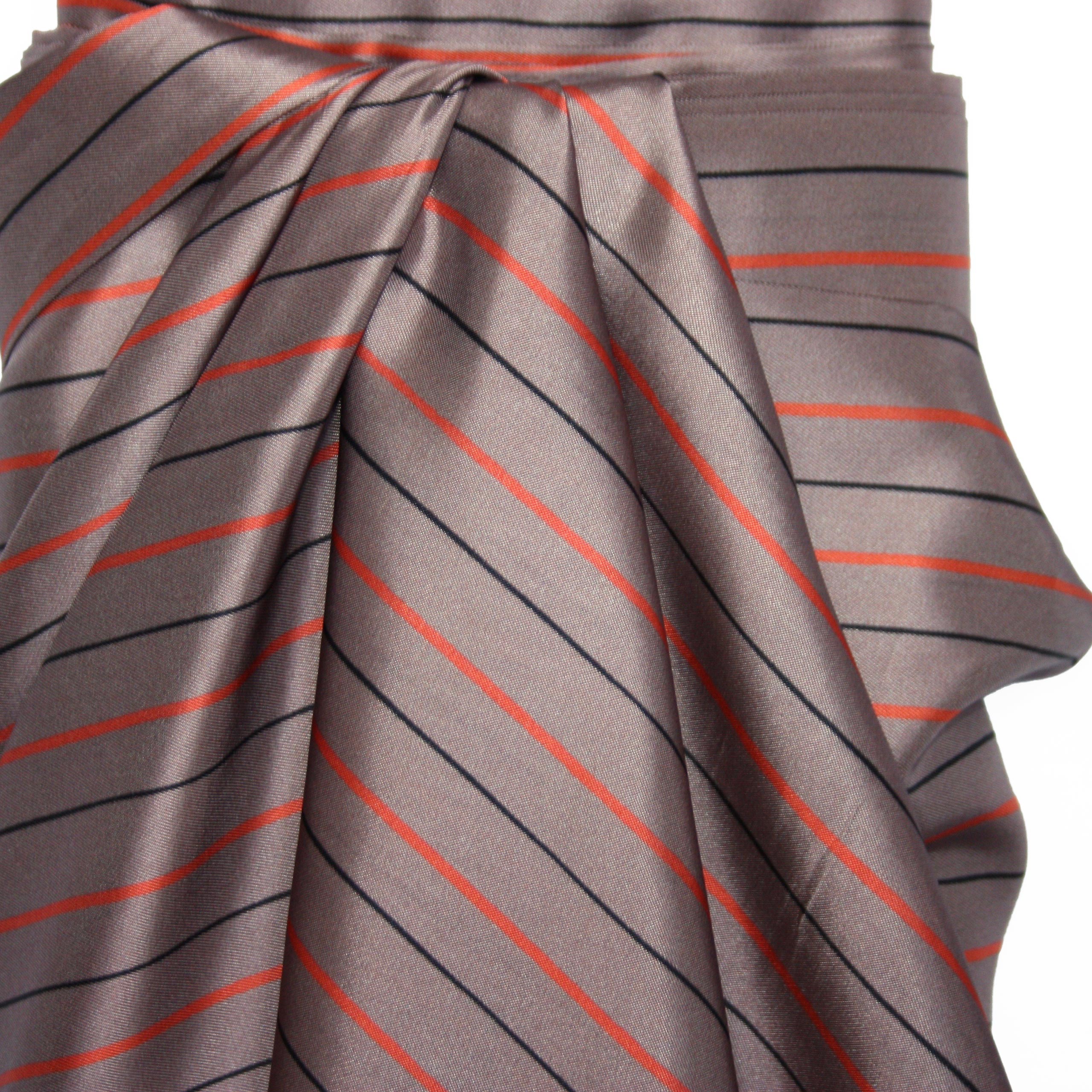 Antique Rose Striped Lining – Ditto Fabrics