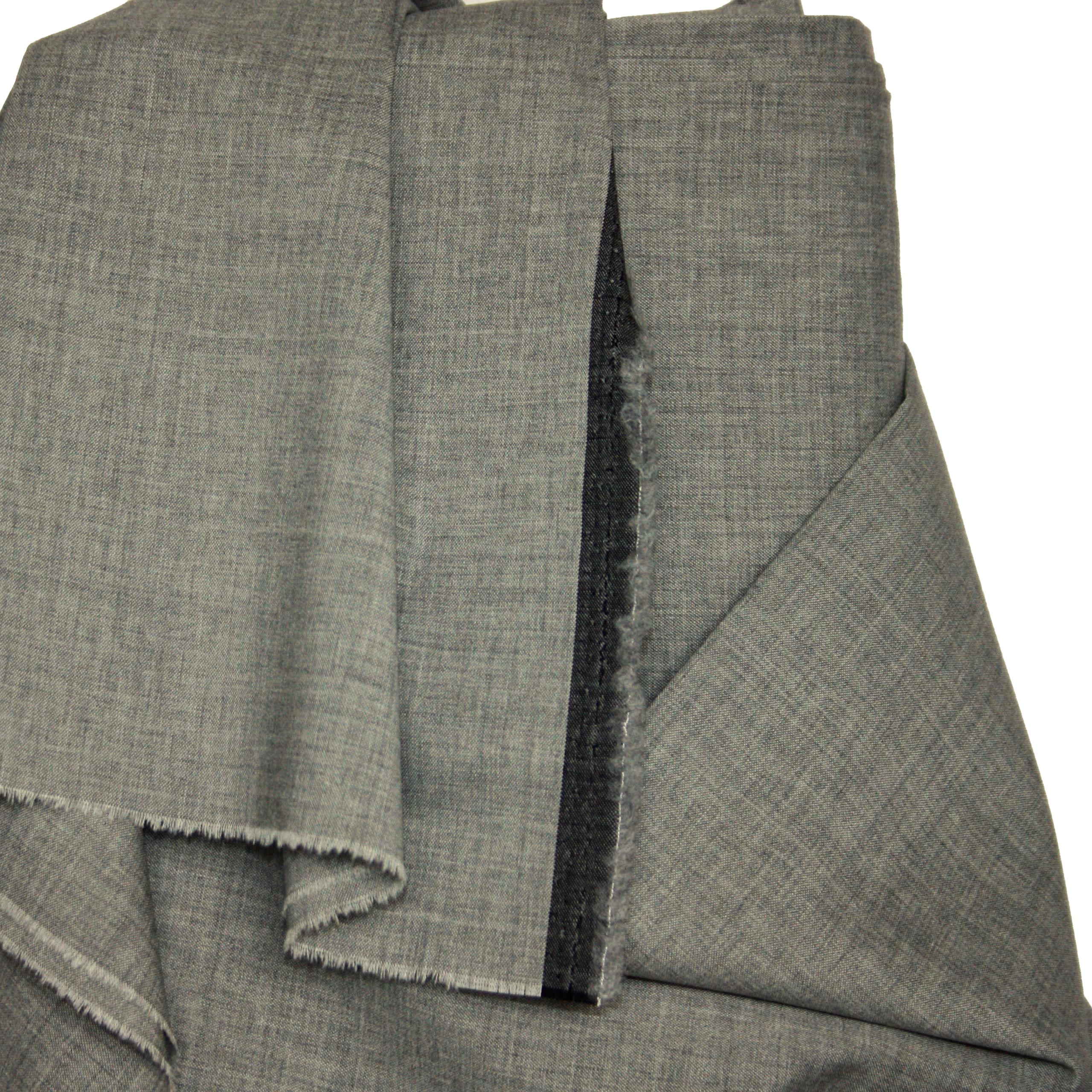Pale Grey Wool Suiting – Ditto Fabrics