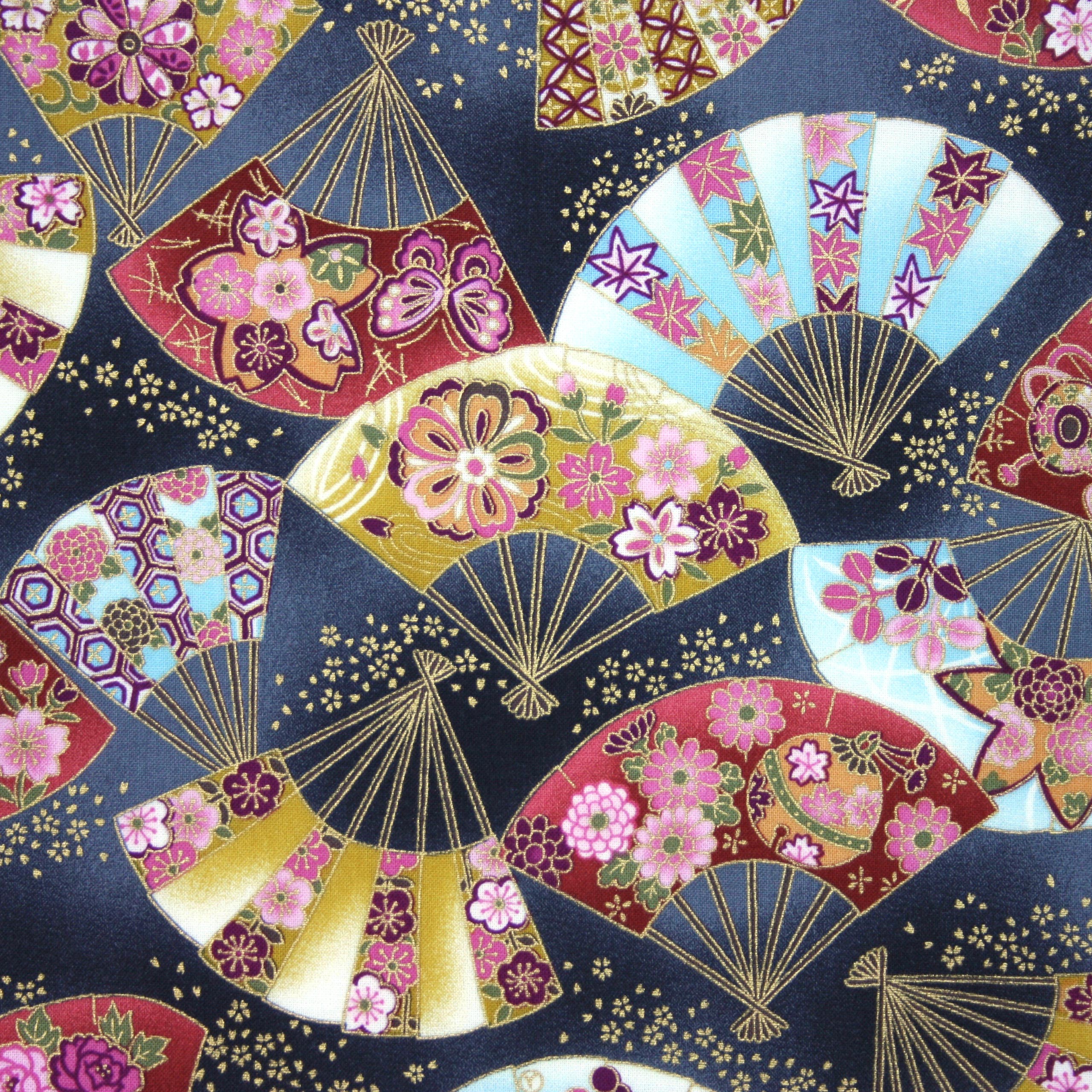 Japanese Fans – Ditto Fabrics