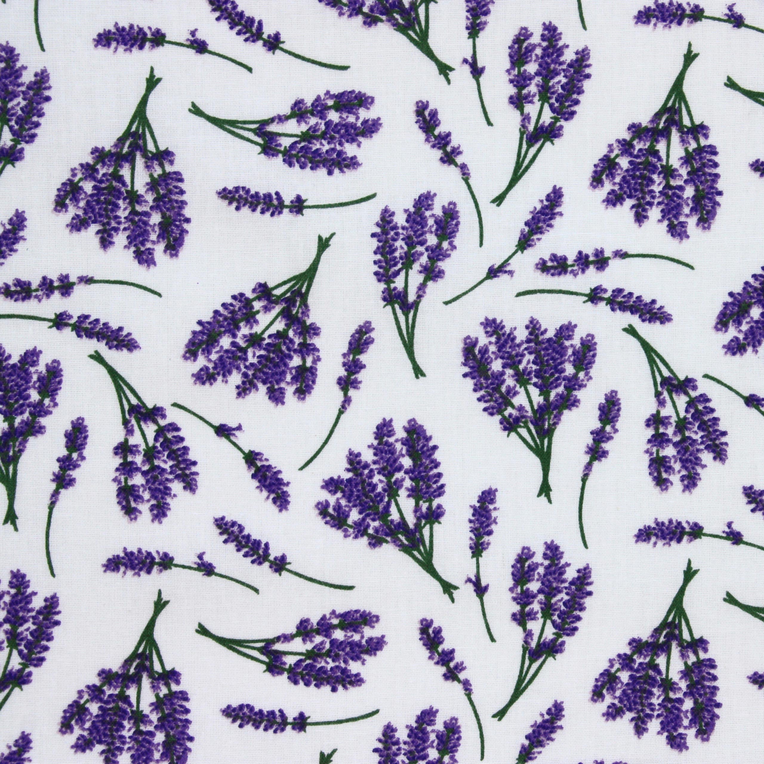 Lavender Design Cotton – Ditto Fabrics
