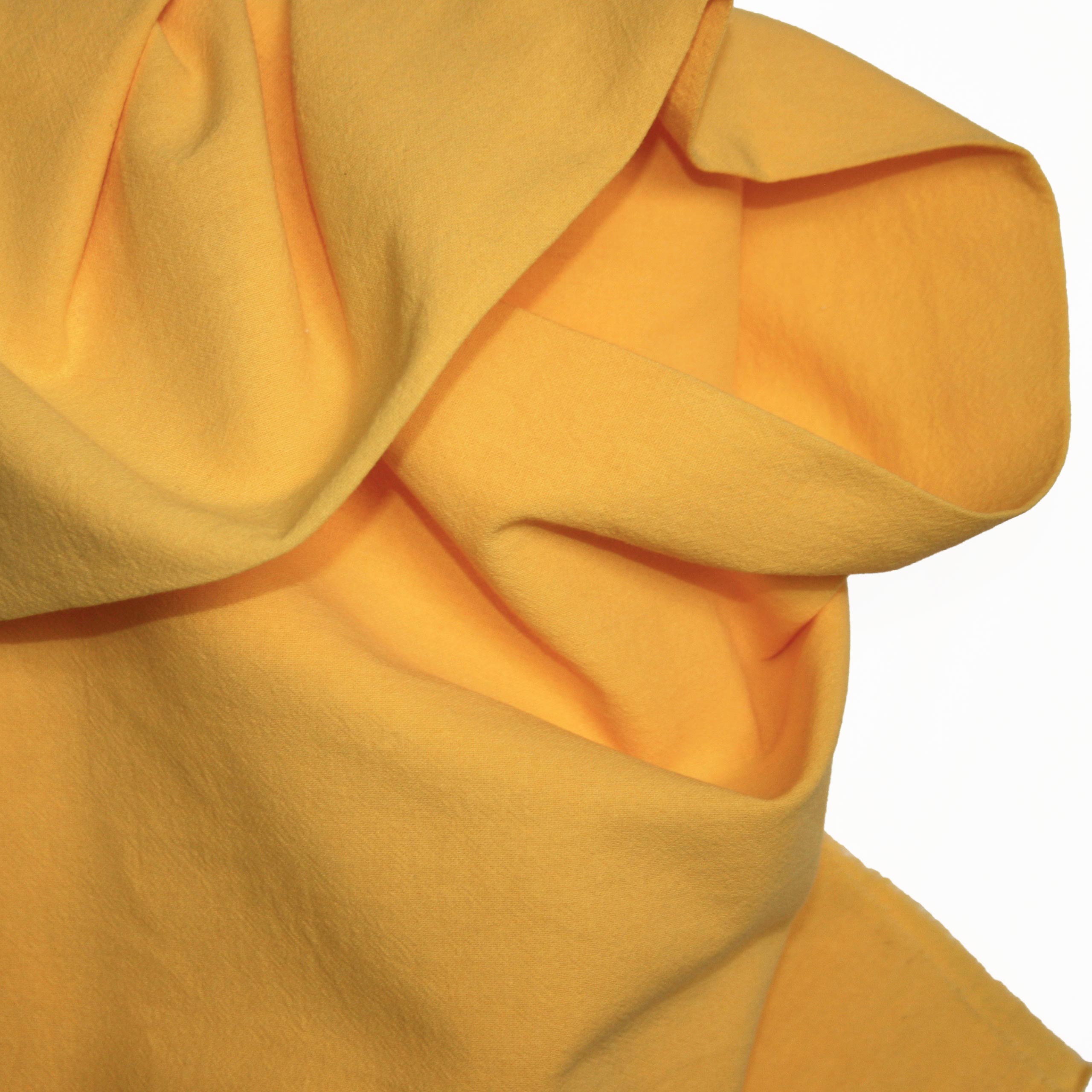 Yellow Washed Cotton Fabric – Ditto Fabrics