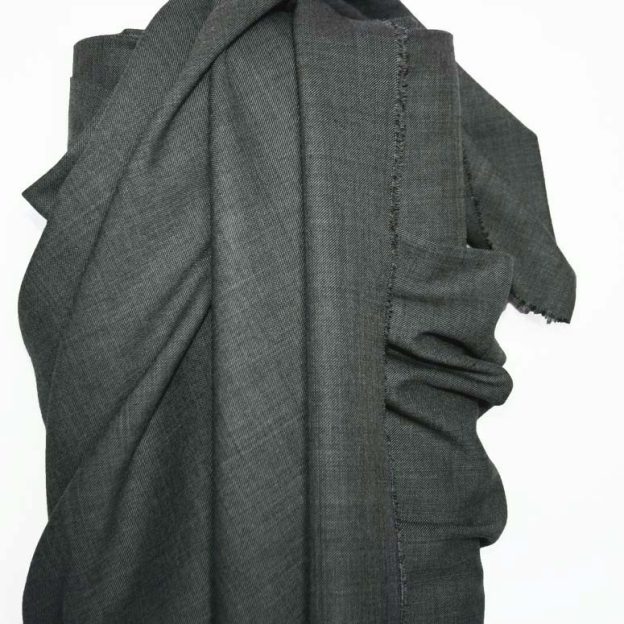Grey Wool Suiting – Ditto Fabrics