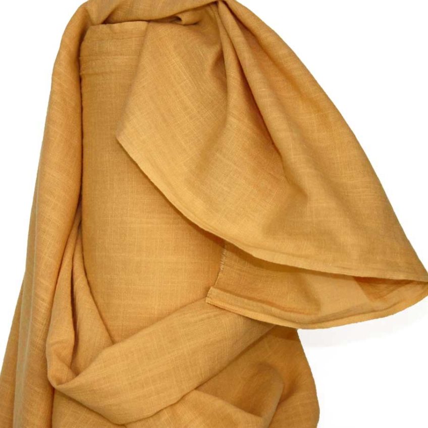 Yellow Washed Cotton – Ditto Fabrics
