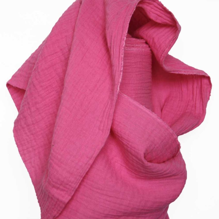Bubblegum Double Muslin – Ditto Fabrics