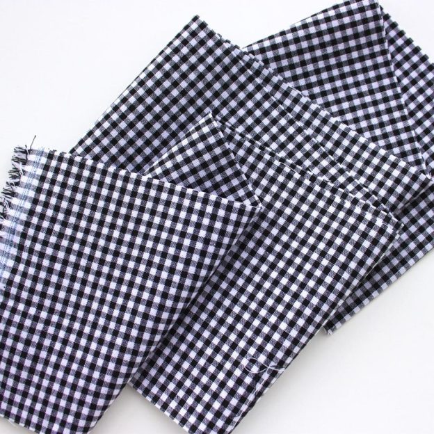 Navy 3mm Cotton Gingham – Ditto Fabrics