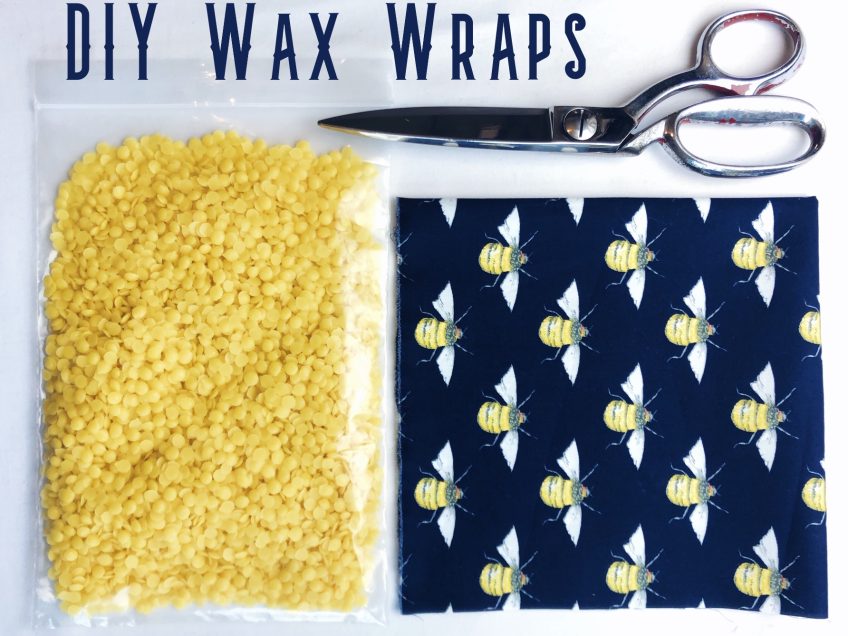 DIY Wax Wraps Tutorial – Ditto Fabrics