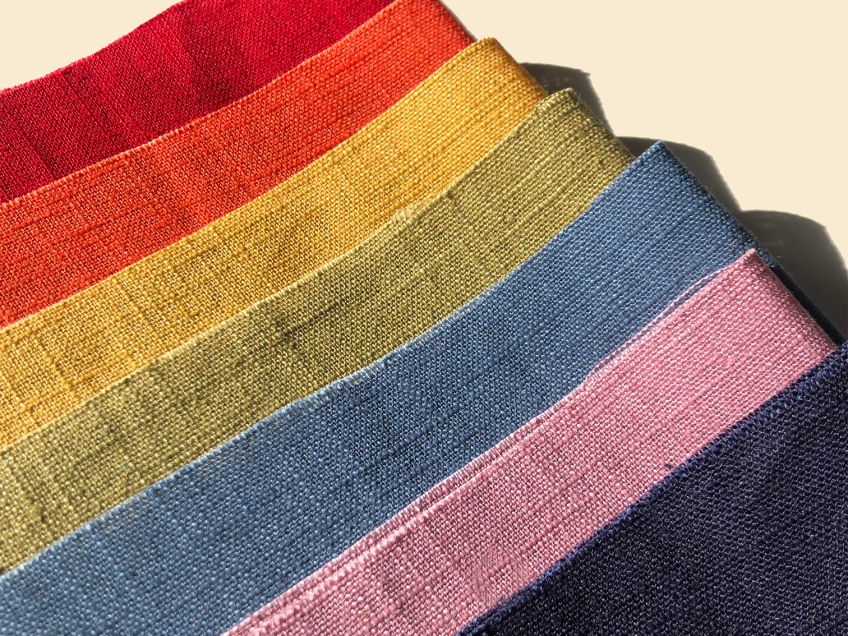 All New: Enzyme Washed Linens – Ditto Fabrics