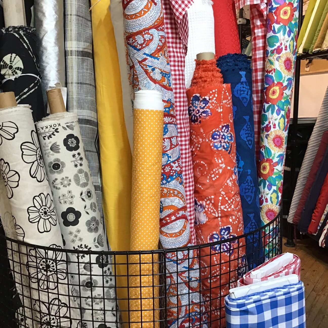 Ditto Fabrics – Ex Designer Dressmaking Fabric | Brighton