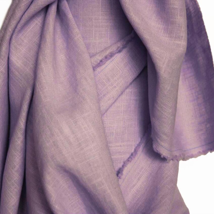 Mauve Linen and Cotton – Ditto Fabrics