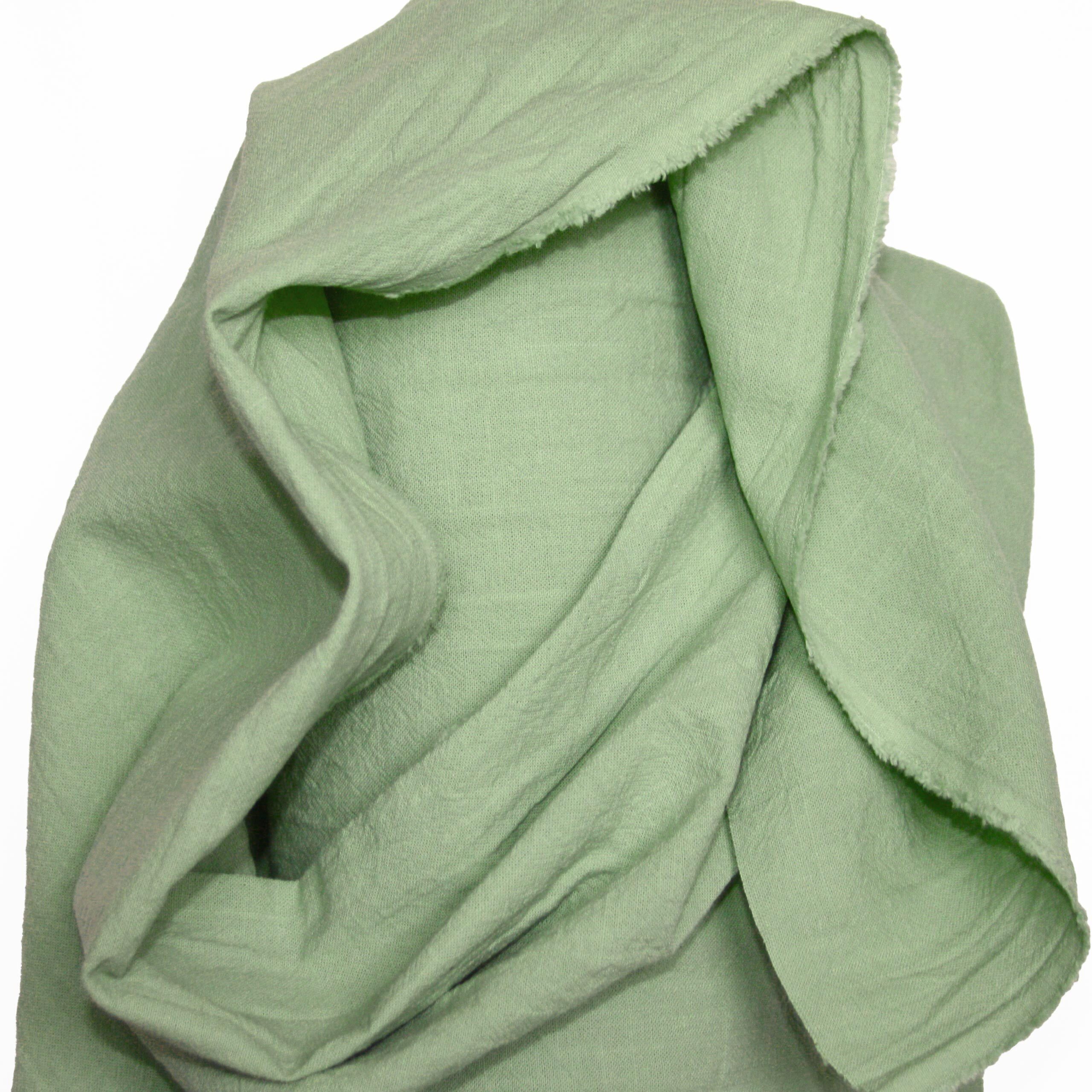 Pistachio Cream Washed Cotton – Ditto Fabrics