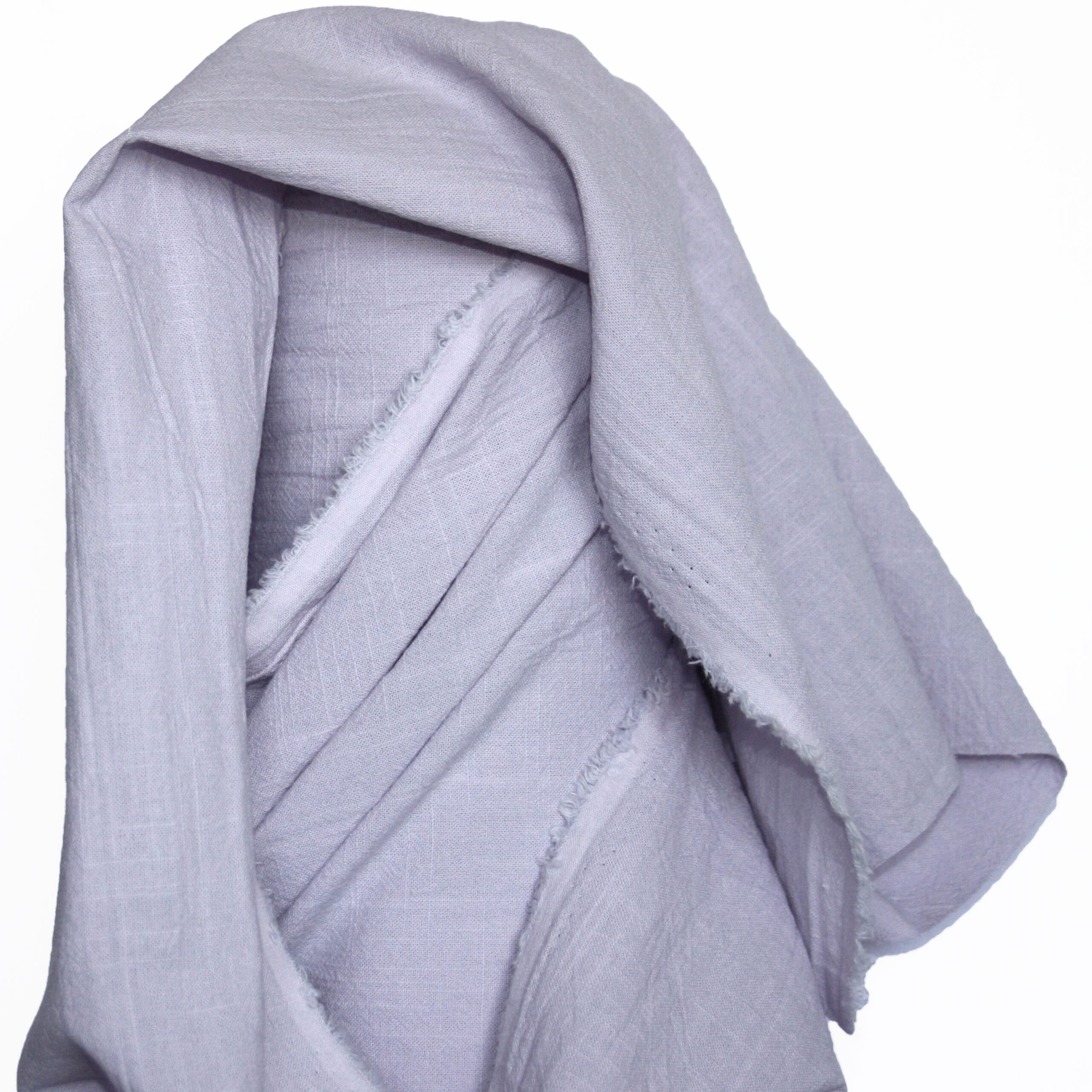 Pale Lilac Washed Cotton – Ditto Fabrics