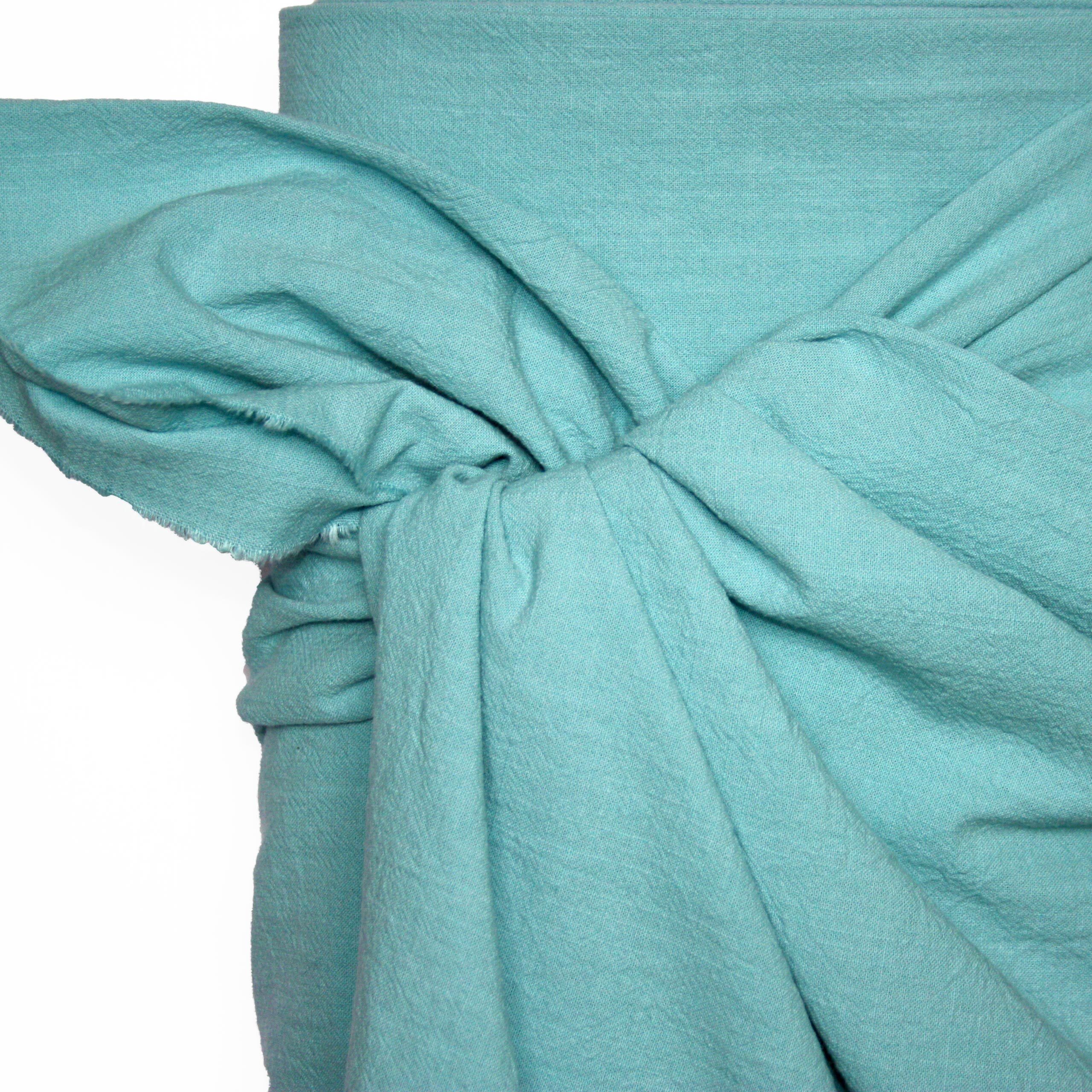 Aqua Washed Cotton – Ditto Fabrics