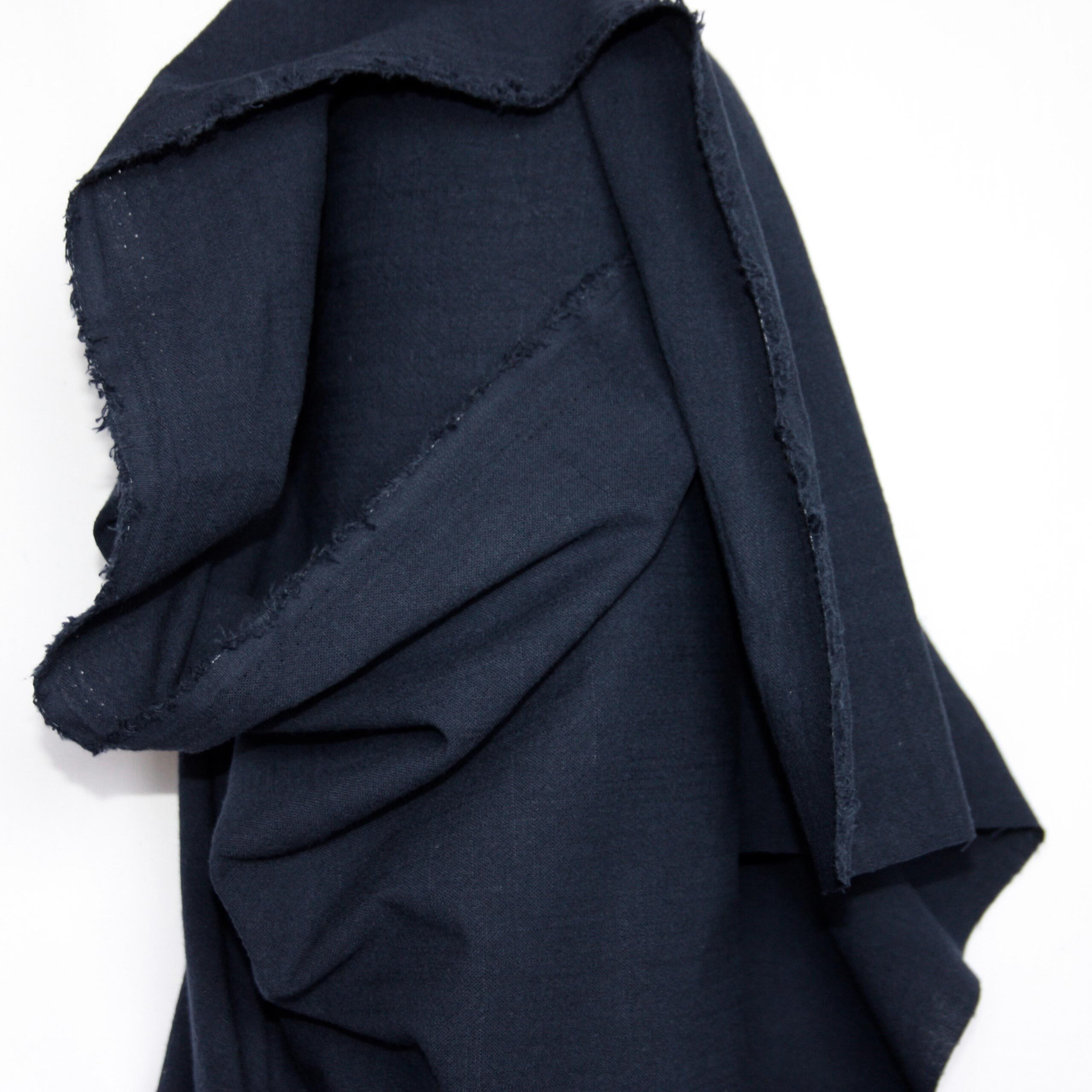 Navy Washed Cotton Fabric – Ditto Fabrics