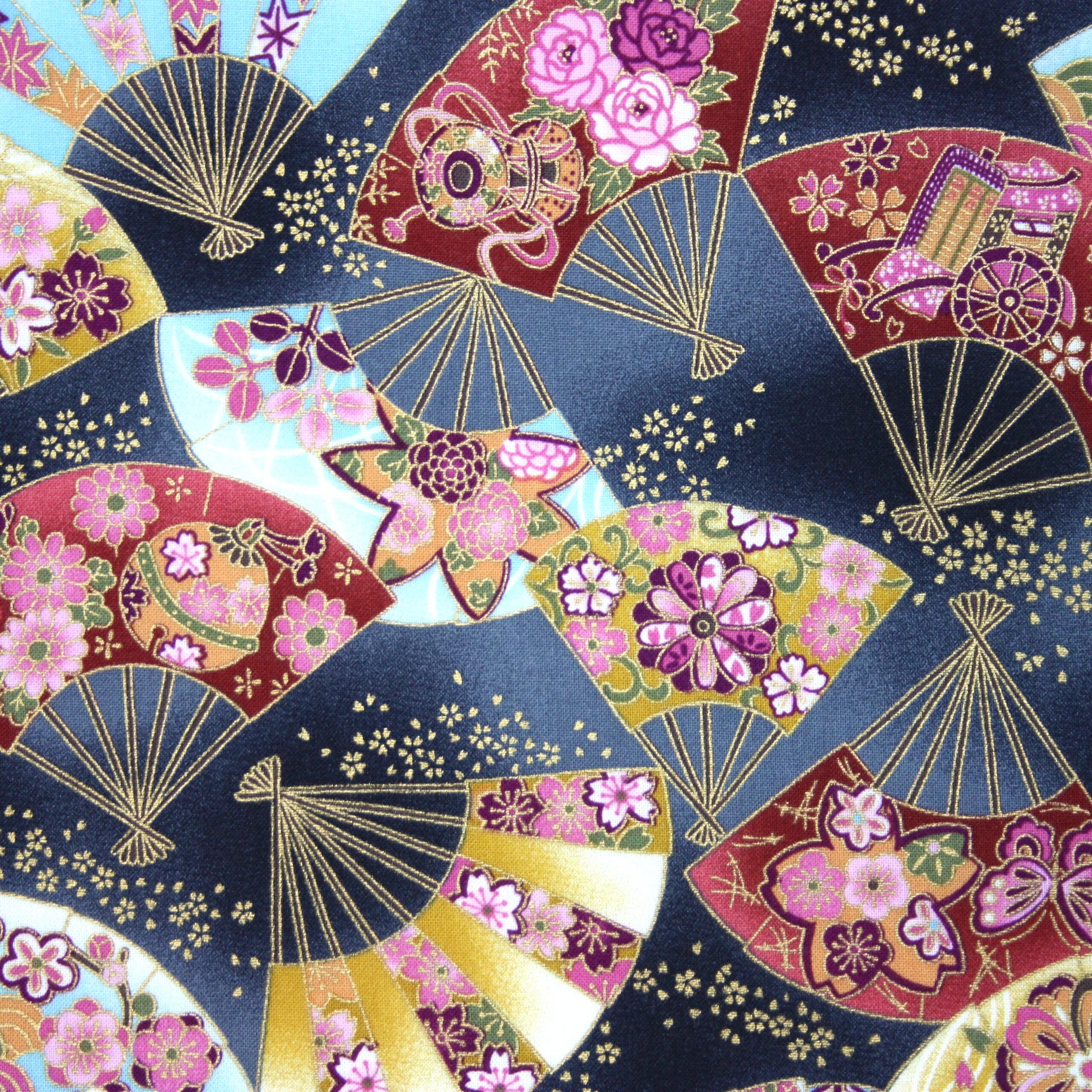 Japanese Fans – Ditto Fabrics