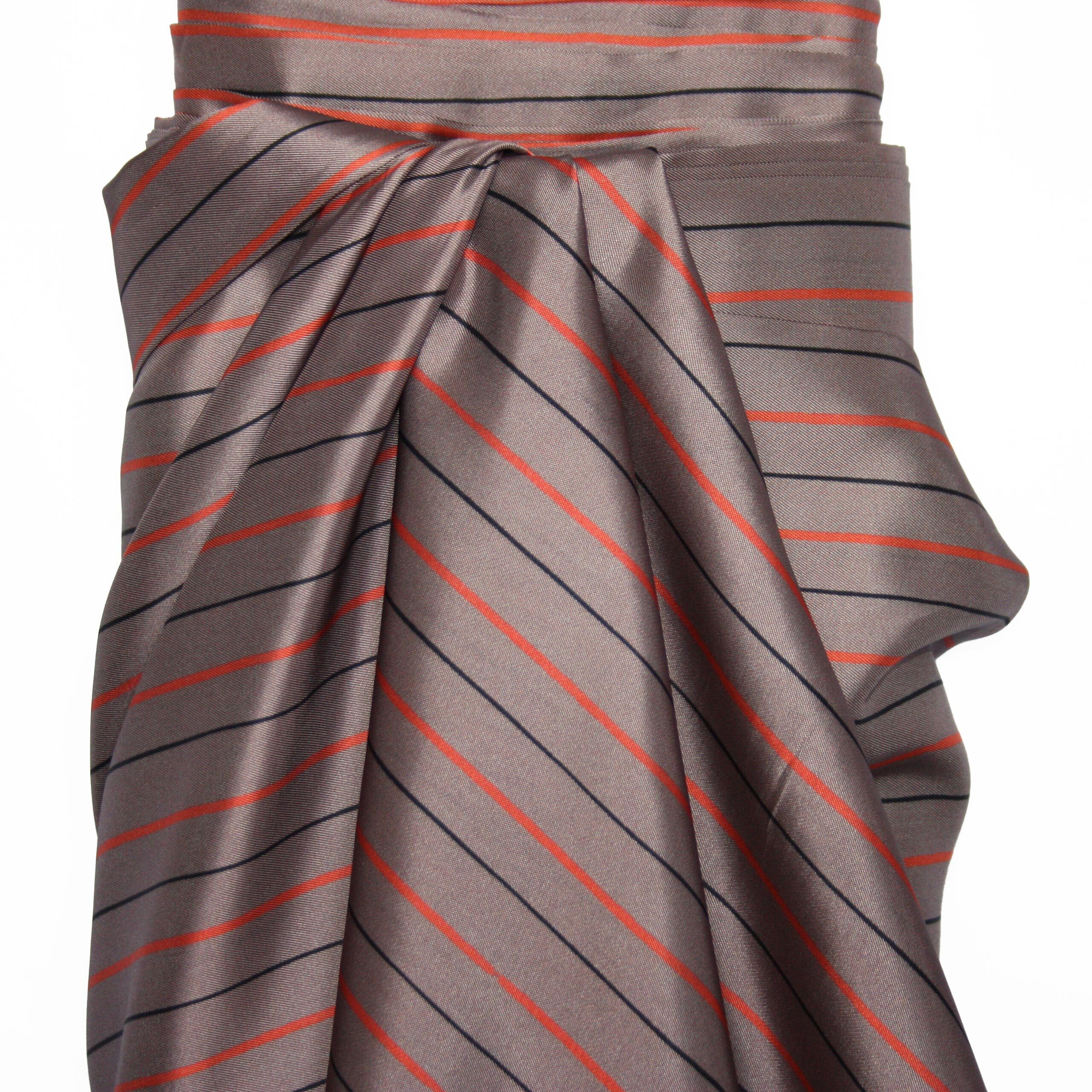 Antique Rose Striped Lining – Ditto Fabrics