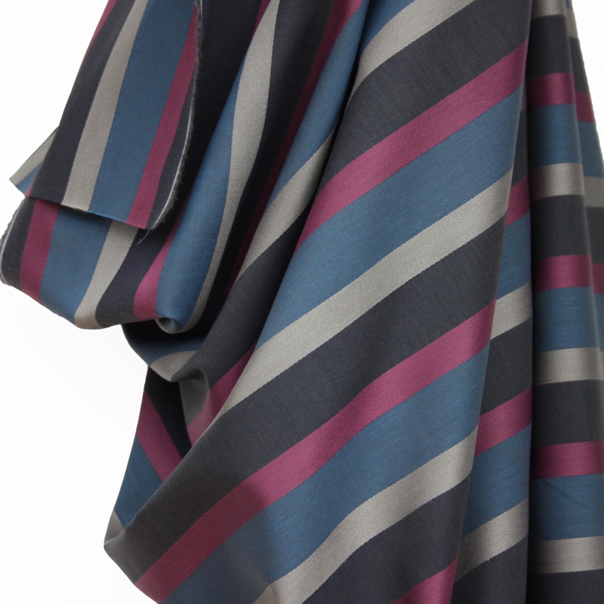 Italian Striped Shirting – Ditto Fabrics