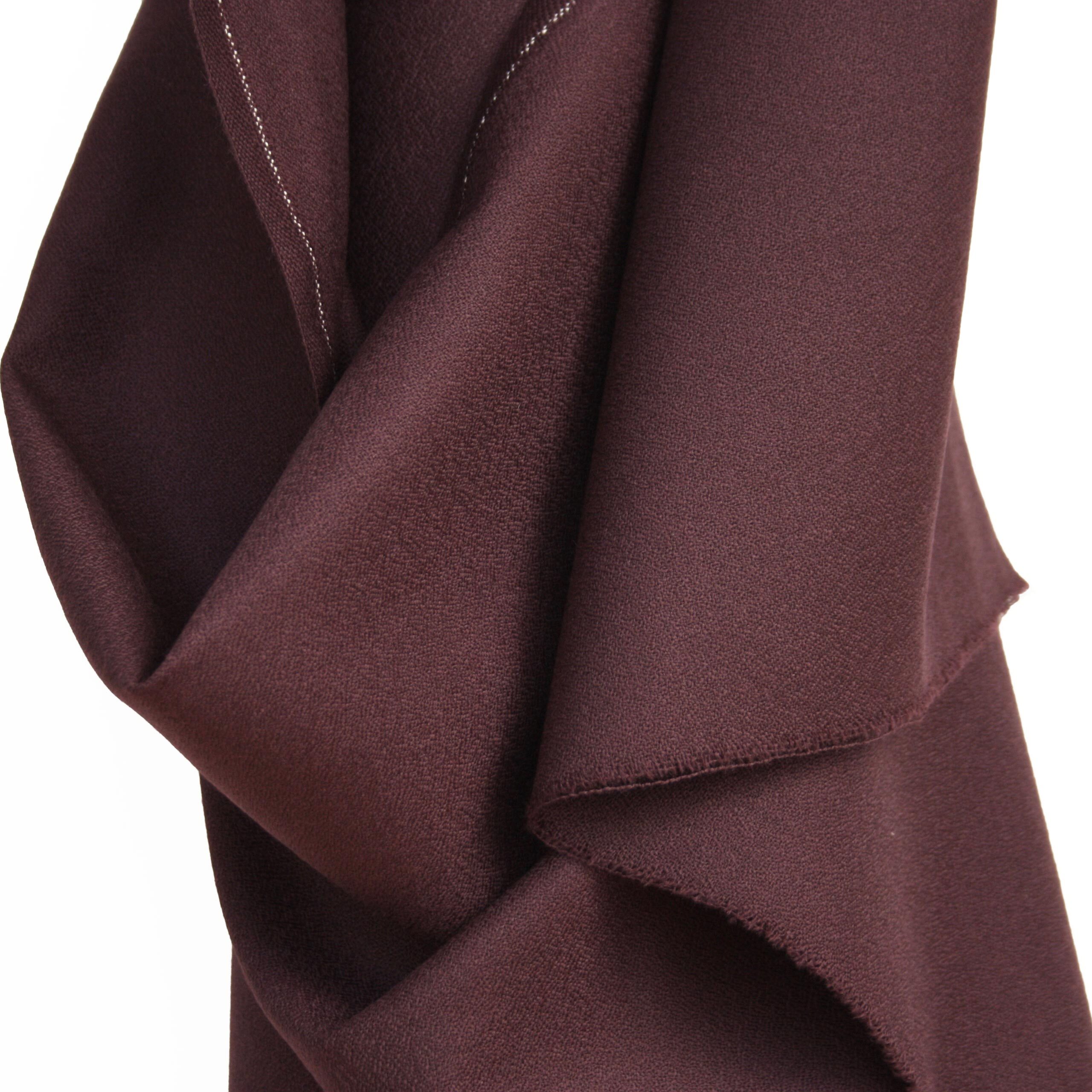 Berry Red Wool Crepe – Ditto Fabrics