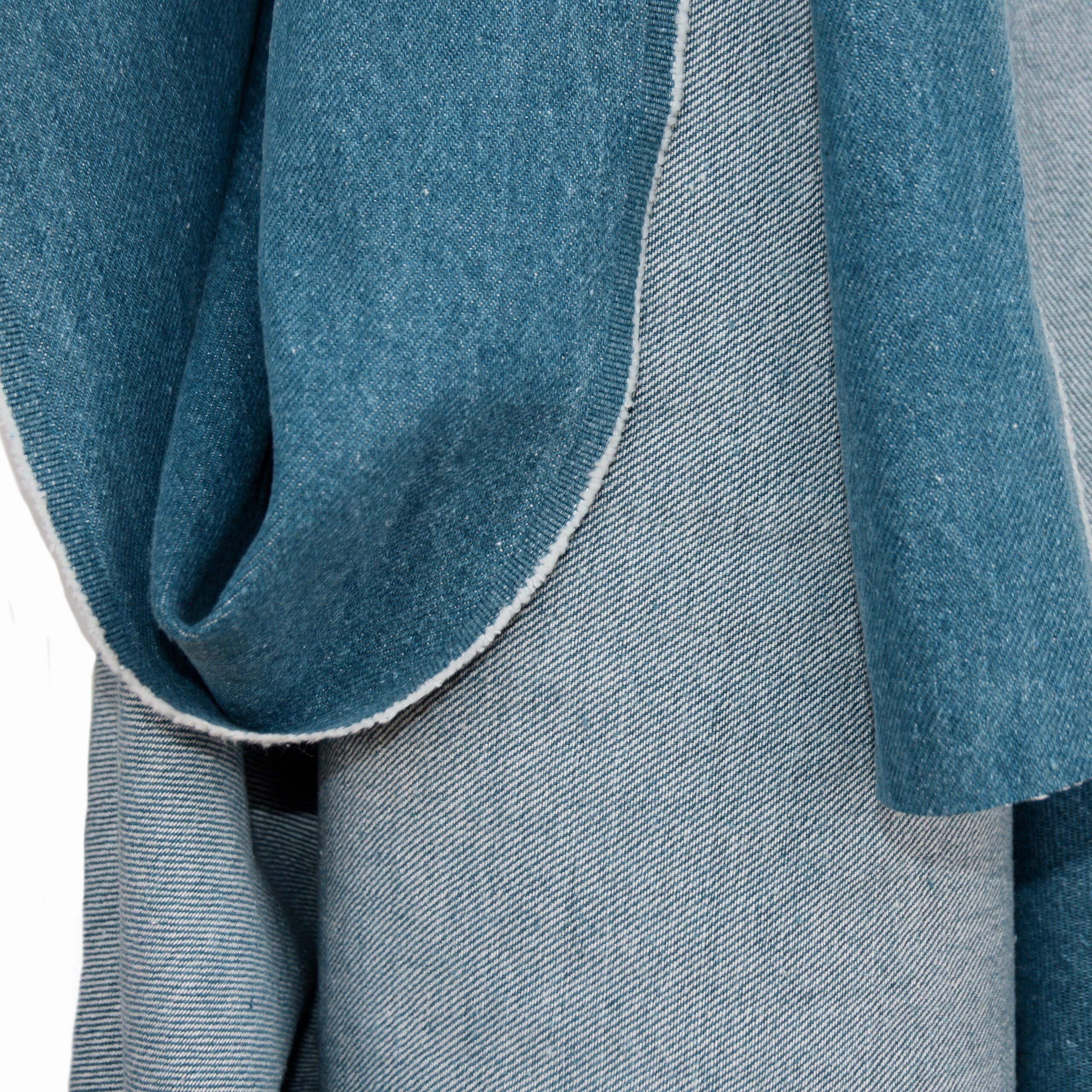 Distressed Blue Denim – Ditto Fabrics