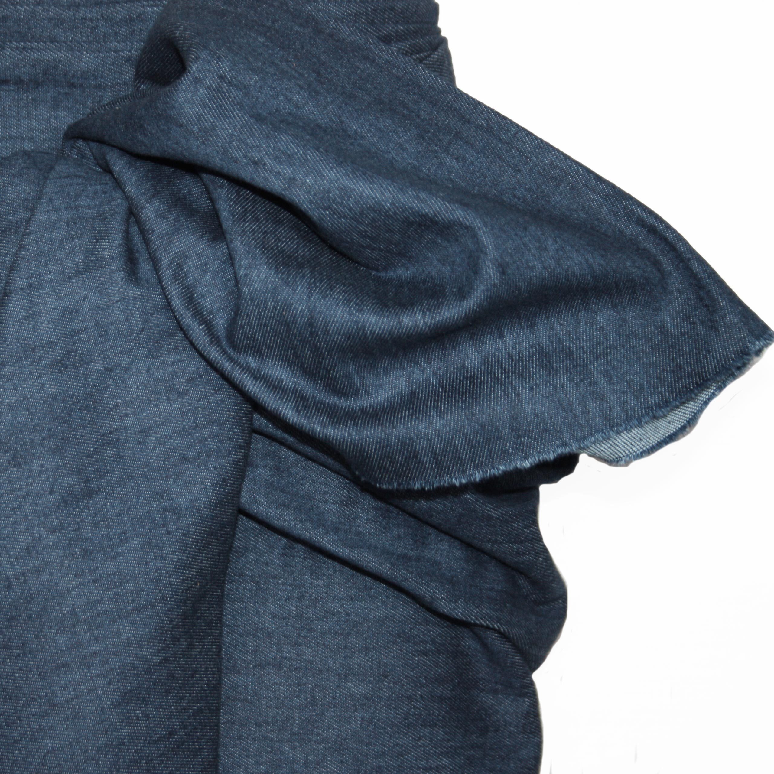 Mid Blue Stretch Denim – Ditto Fabrics