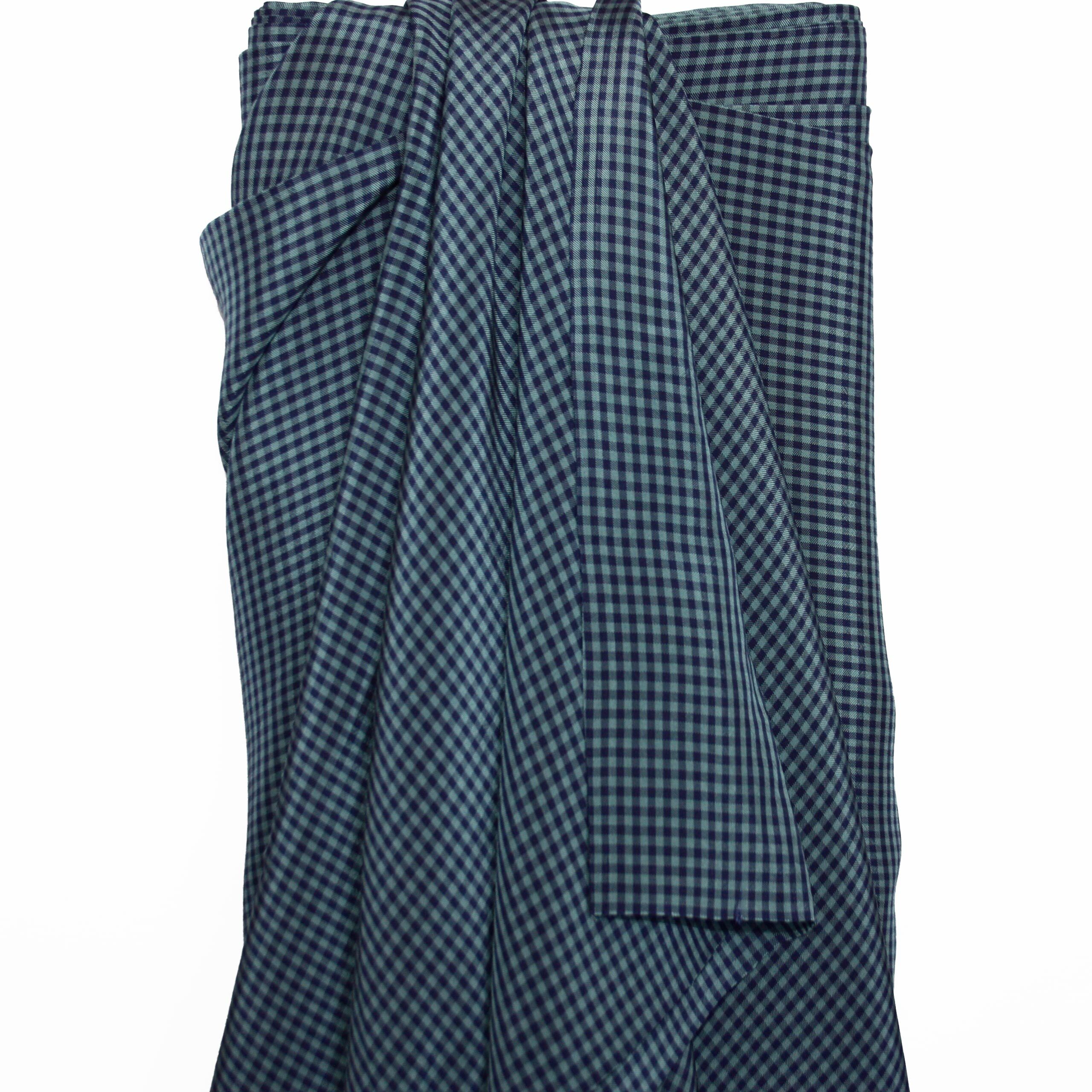 Ditsy Viscose Check – Ditto Fabrics