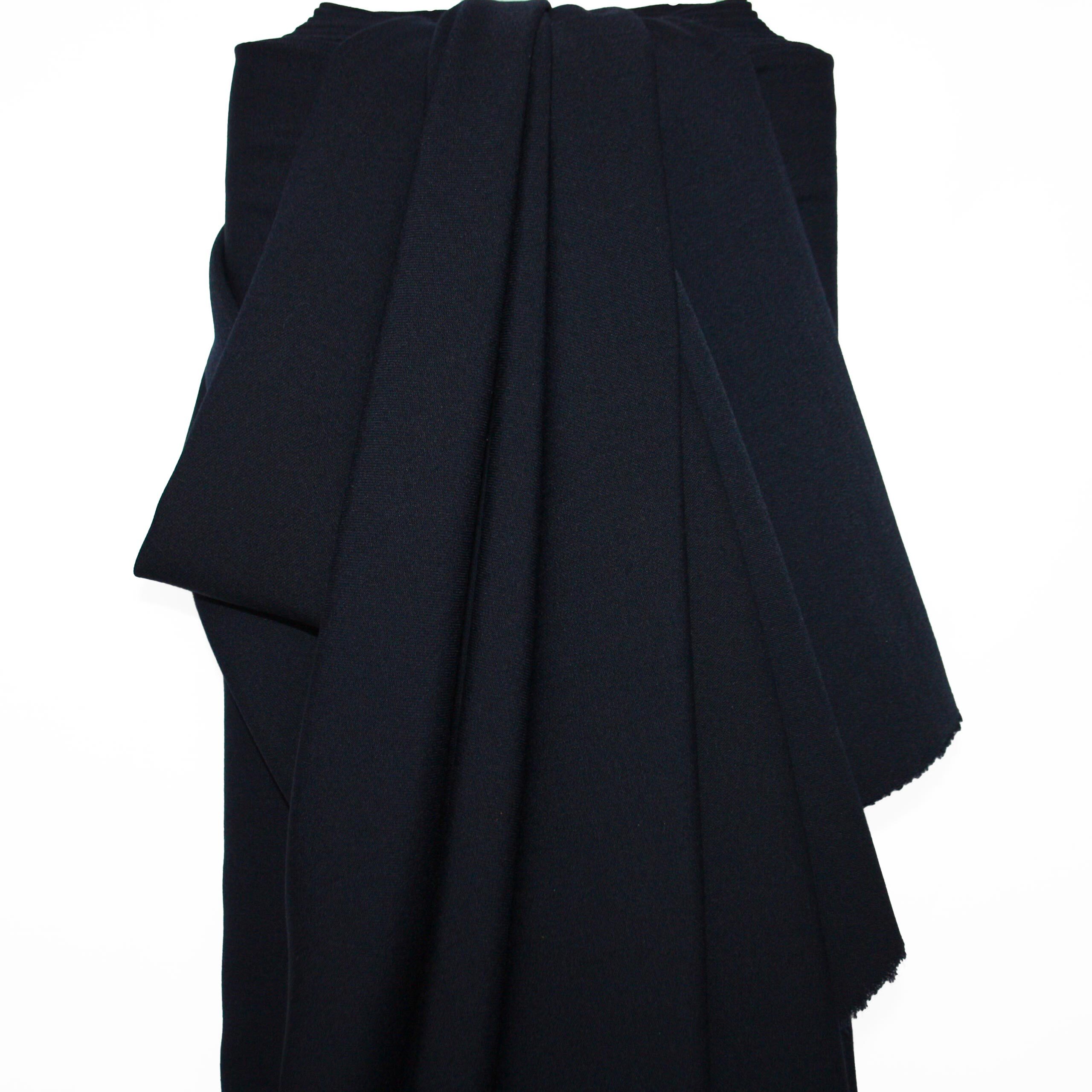 Navy Stretch Wool Suiting – Ditto Fabrics