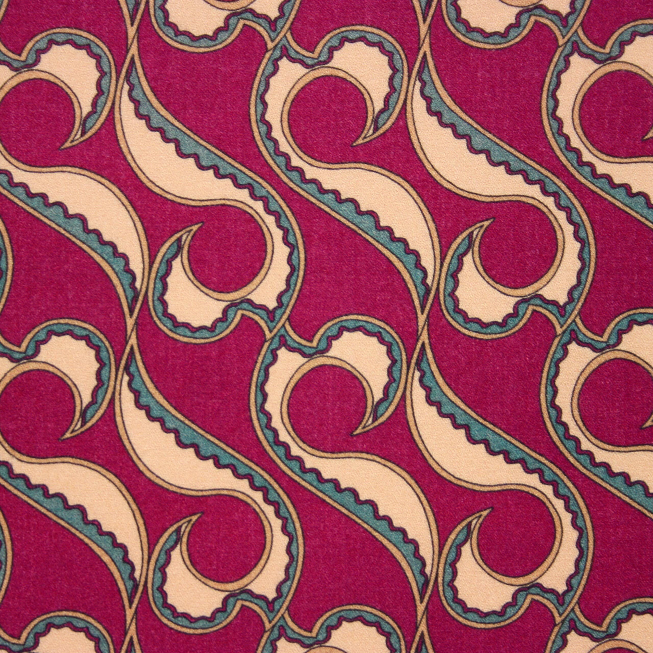 Deco Scroll Wool Blended – Ditto Fabrics