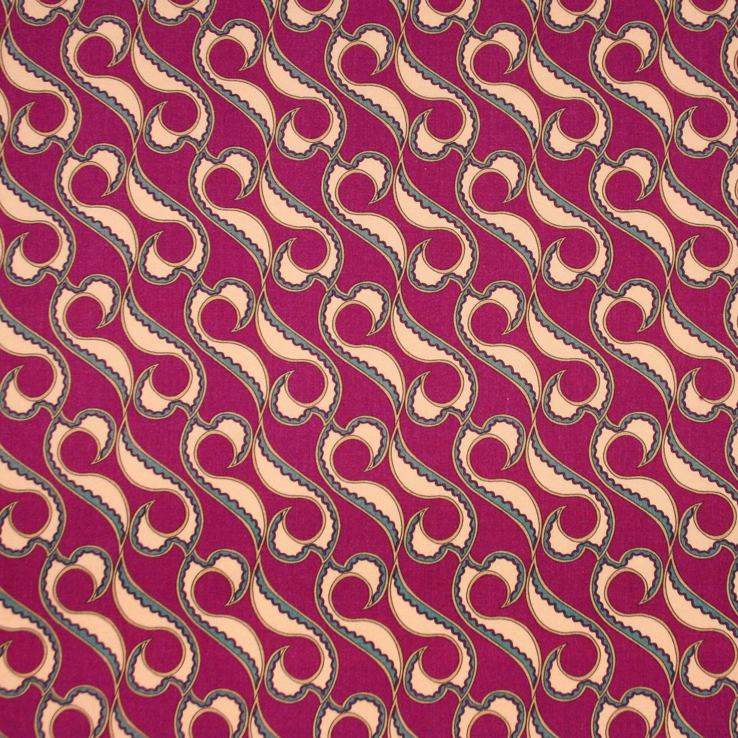 Deco Scroll Wool Blended – Ditto Fabrics