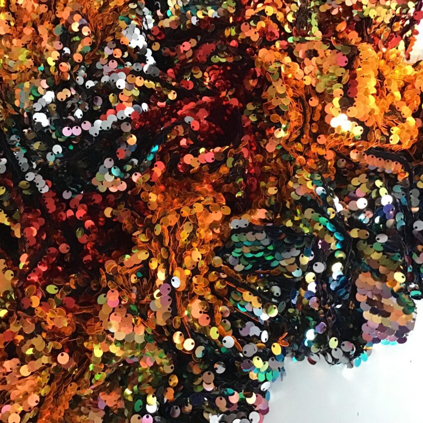 Multi Coloured Sequin – Ditto Fabrics