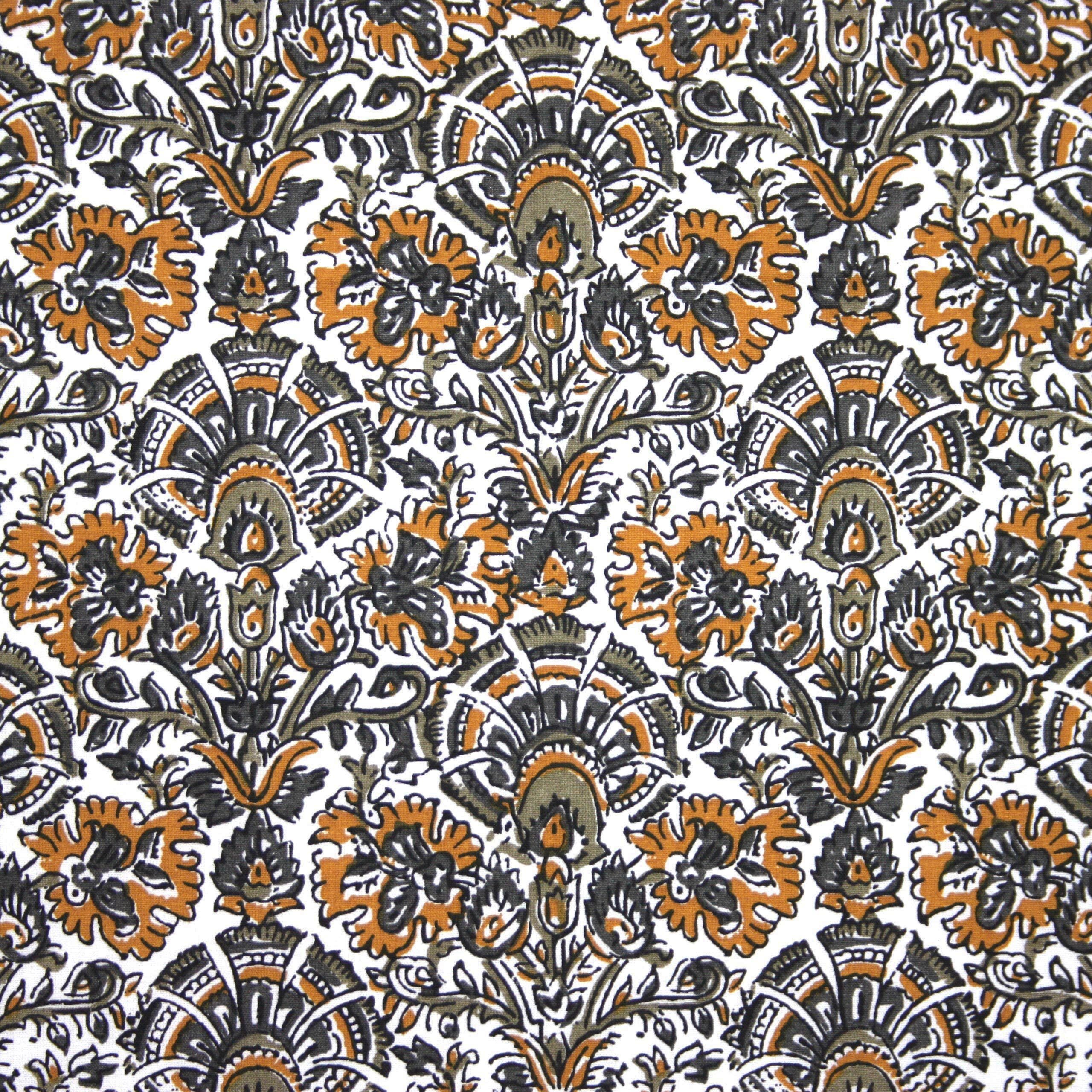 Gold and Neutral Indian Inspired – Ditto Fabrics