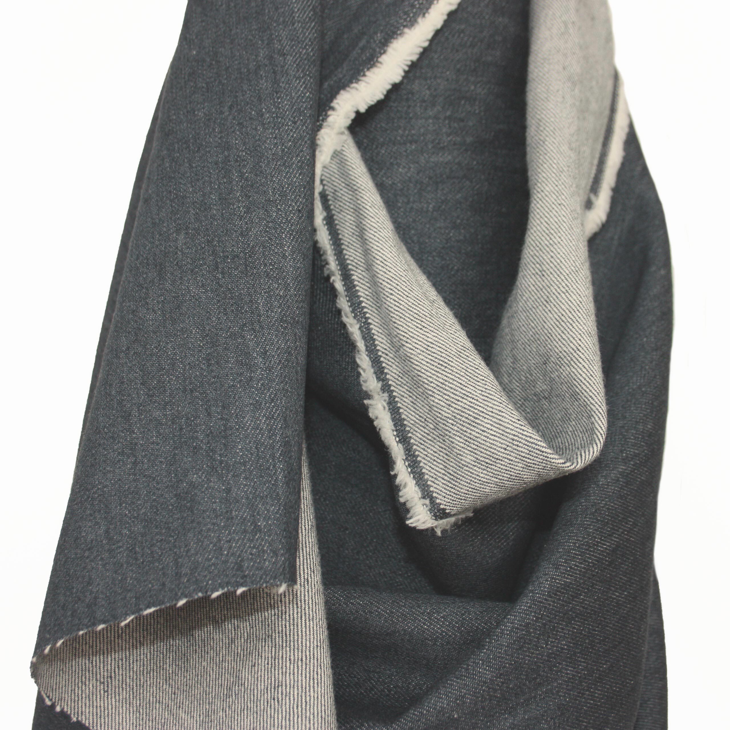 Dark Slate Grey Denim – Ditto Fabrics