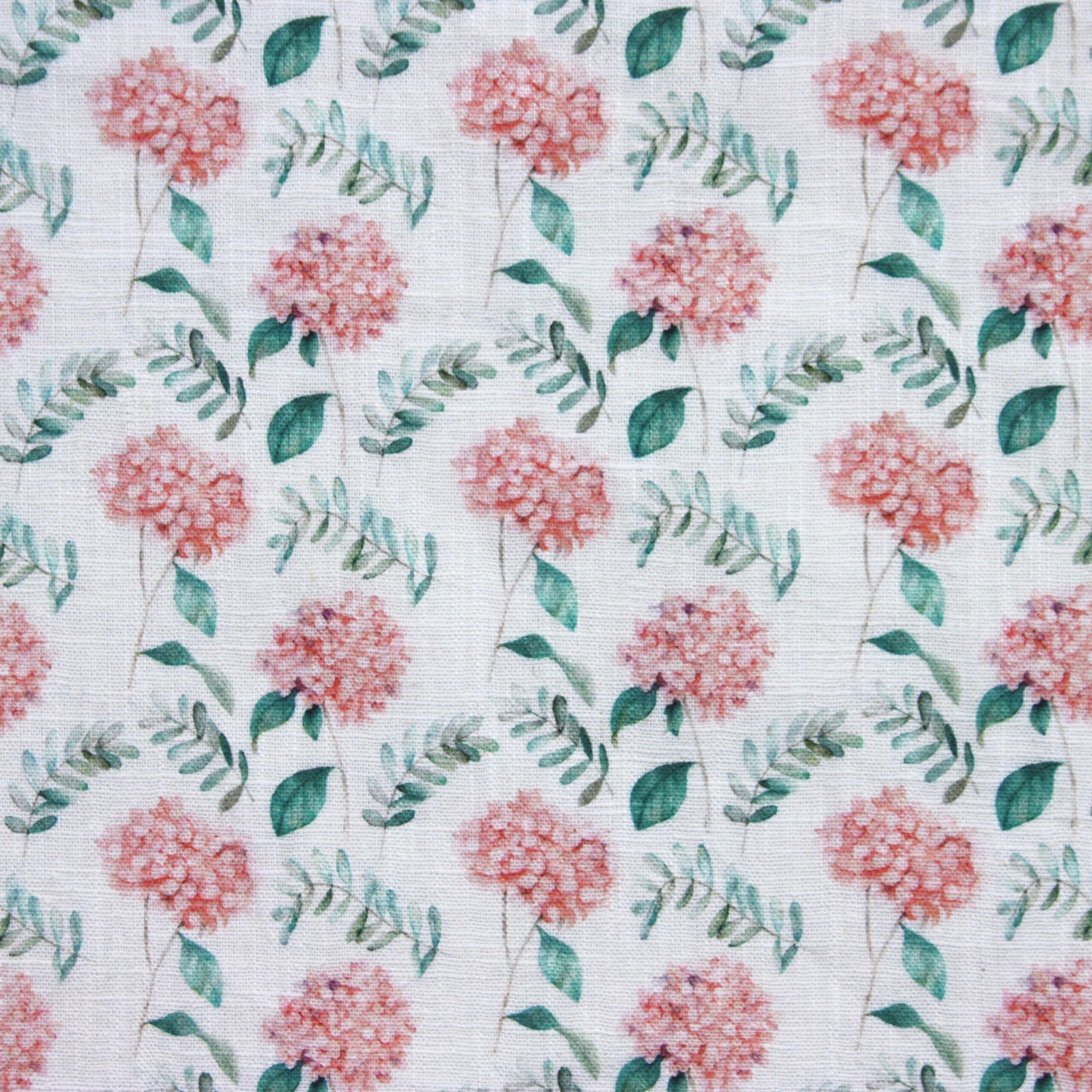 Hydrangea Linen and Cotton – Ditto Fabrics