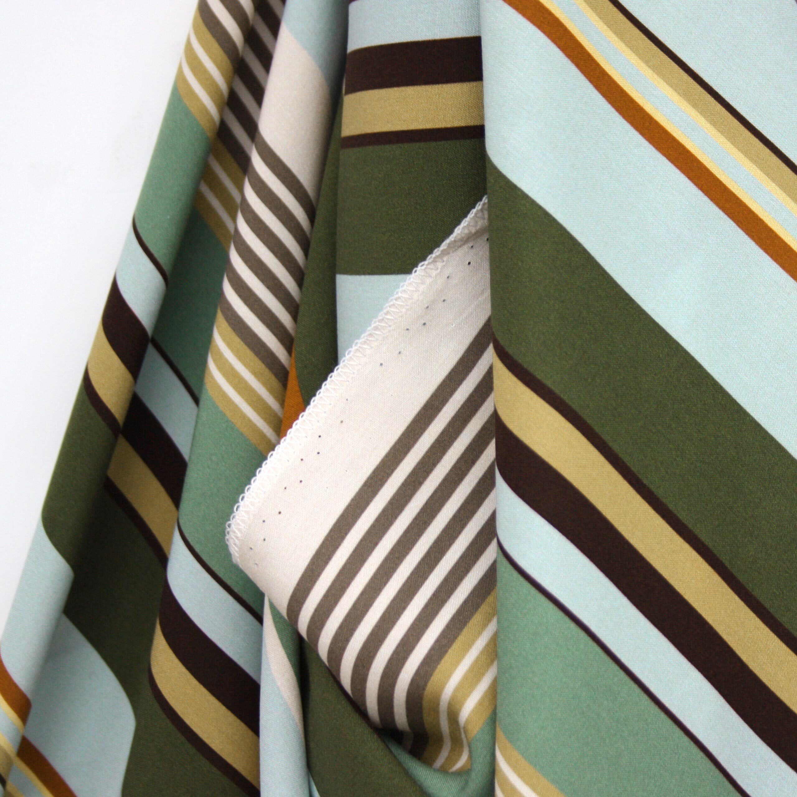 Multi Stripe Viscose – Ditto Fabrics
