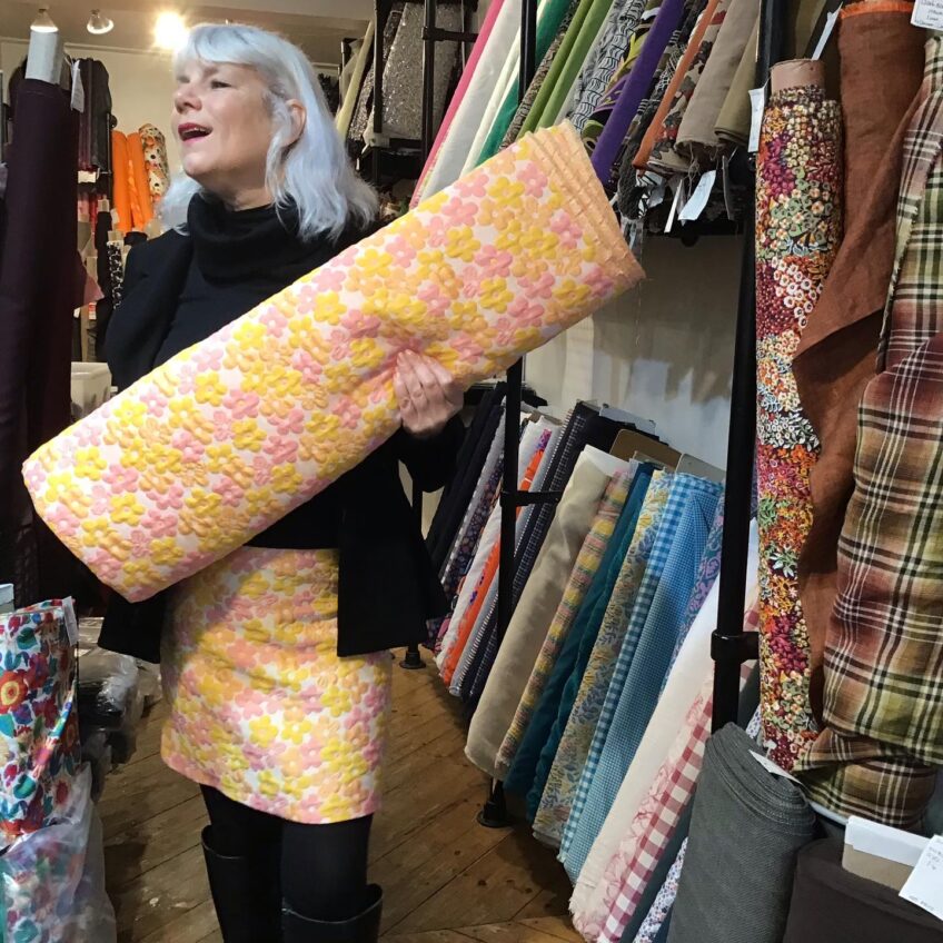 Ditto Fabrics – Ex Designer Dressmaking Fabric | Brighton