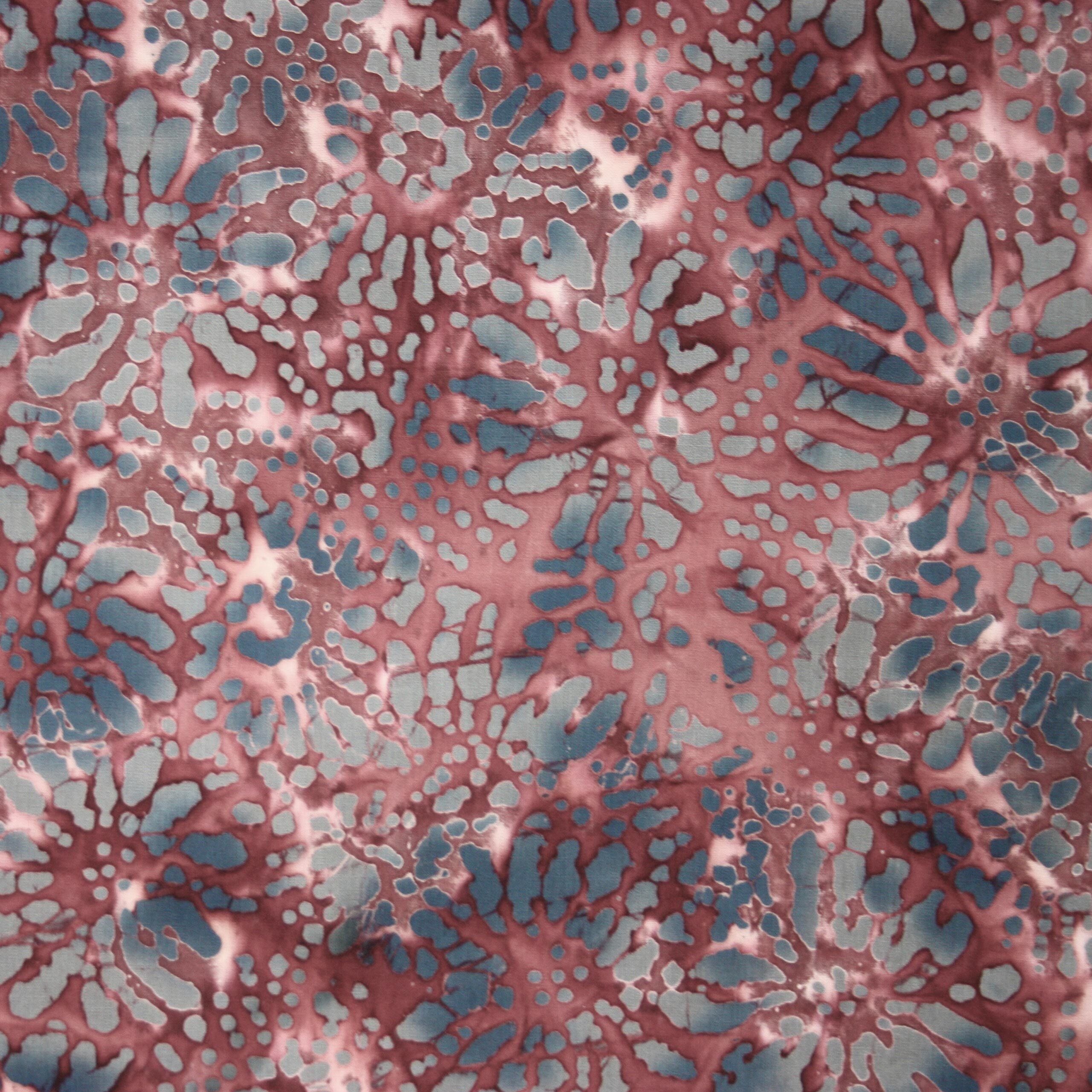 Antique Rose Batik – Ditto Fabrics