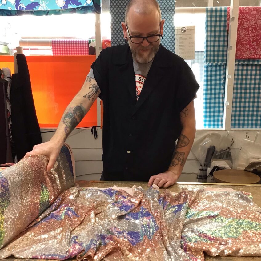 Ditto Fabrics – Ex Designer Dressmaking Fabric | Brighton