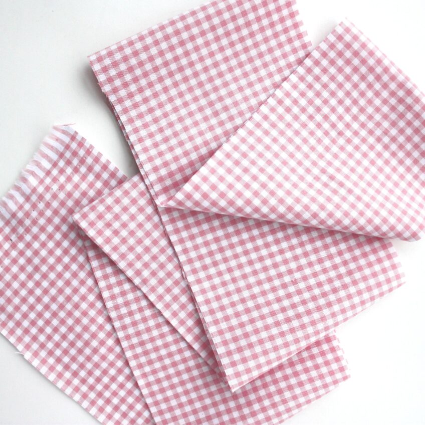 Pink 3mm Cotton Gingham – Ditto Fabrics