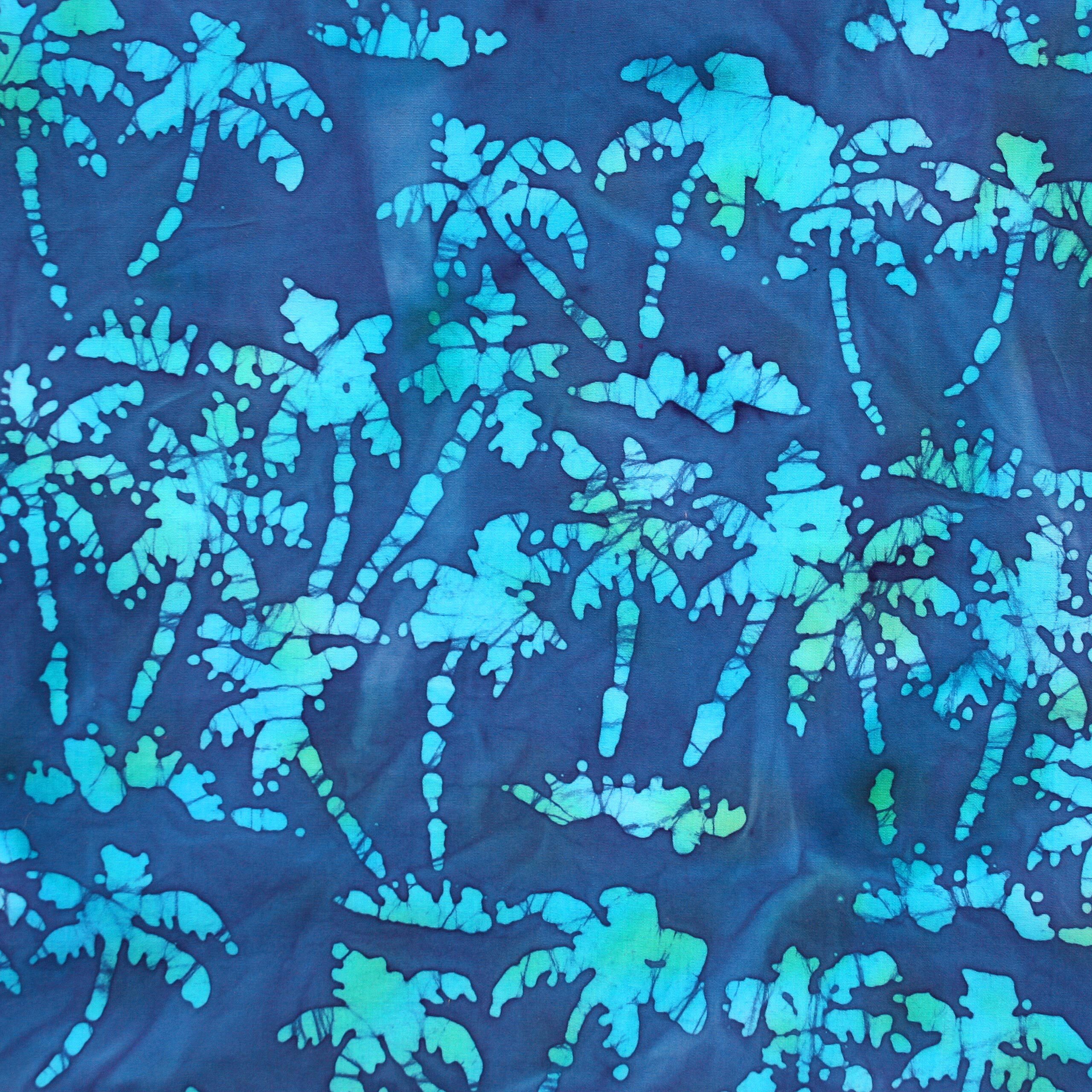 Palm Tree Batik – Ditto Fabrics