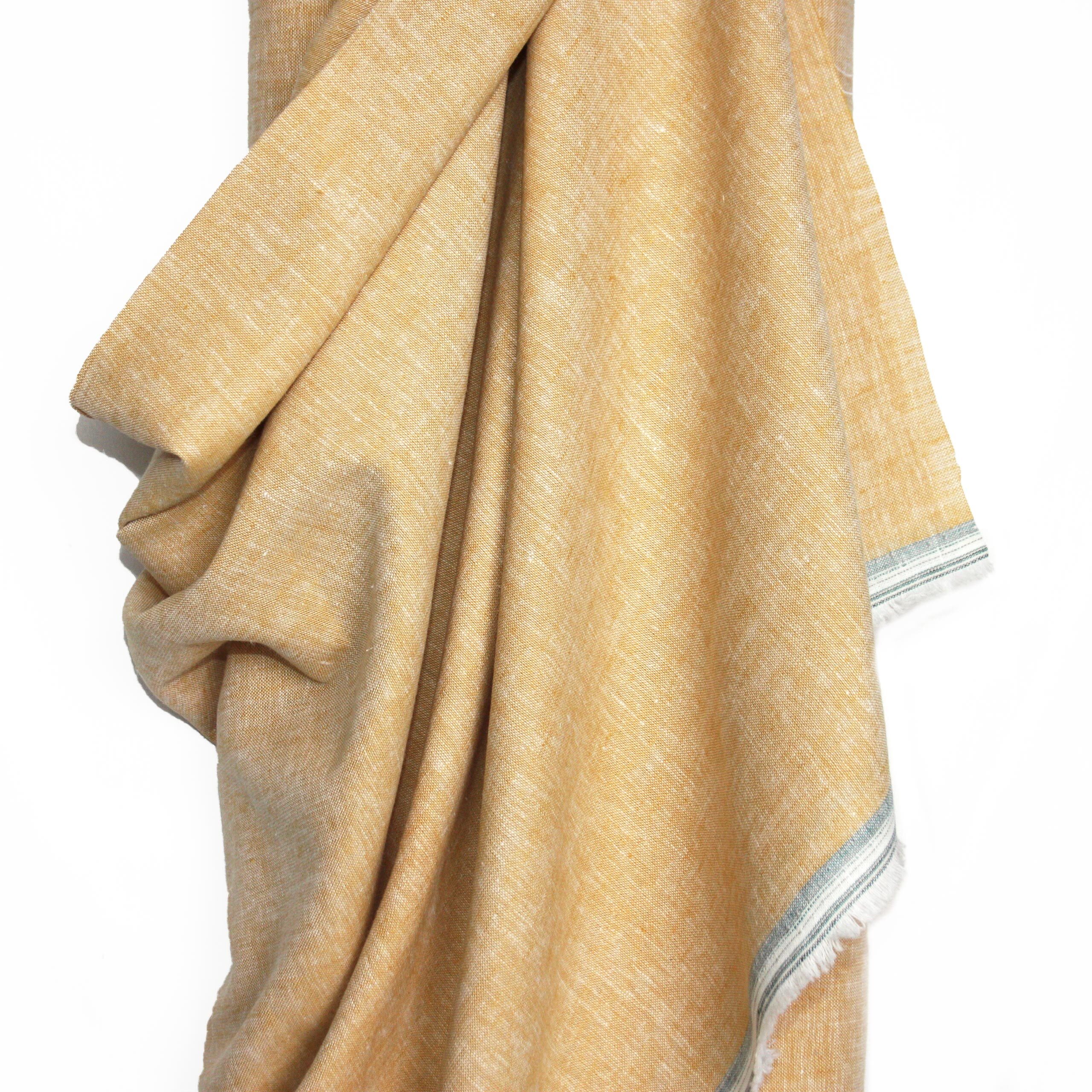 Bannana Chambray Linen Blend – Ditto Fabrics