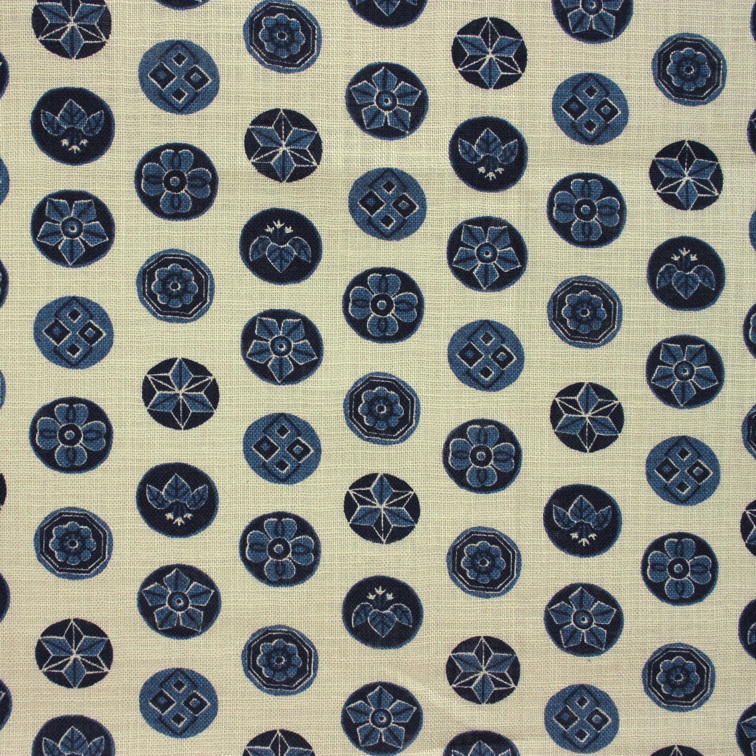 Japanese Circular Motif – Ditto Fabrics