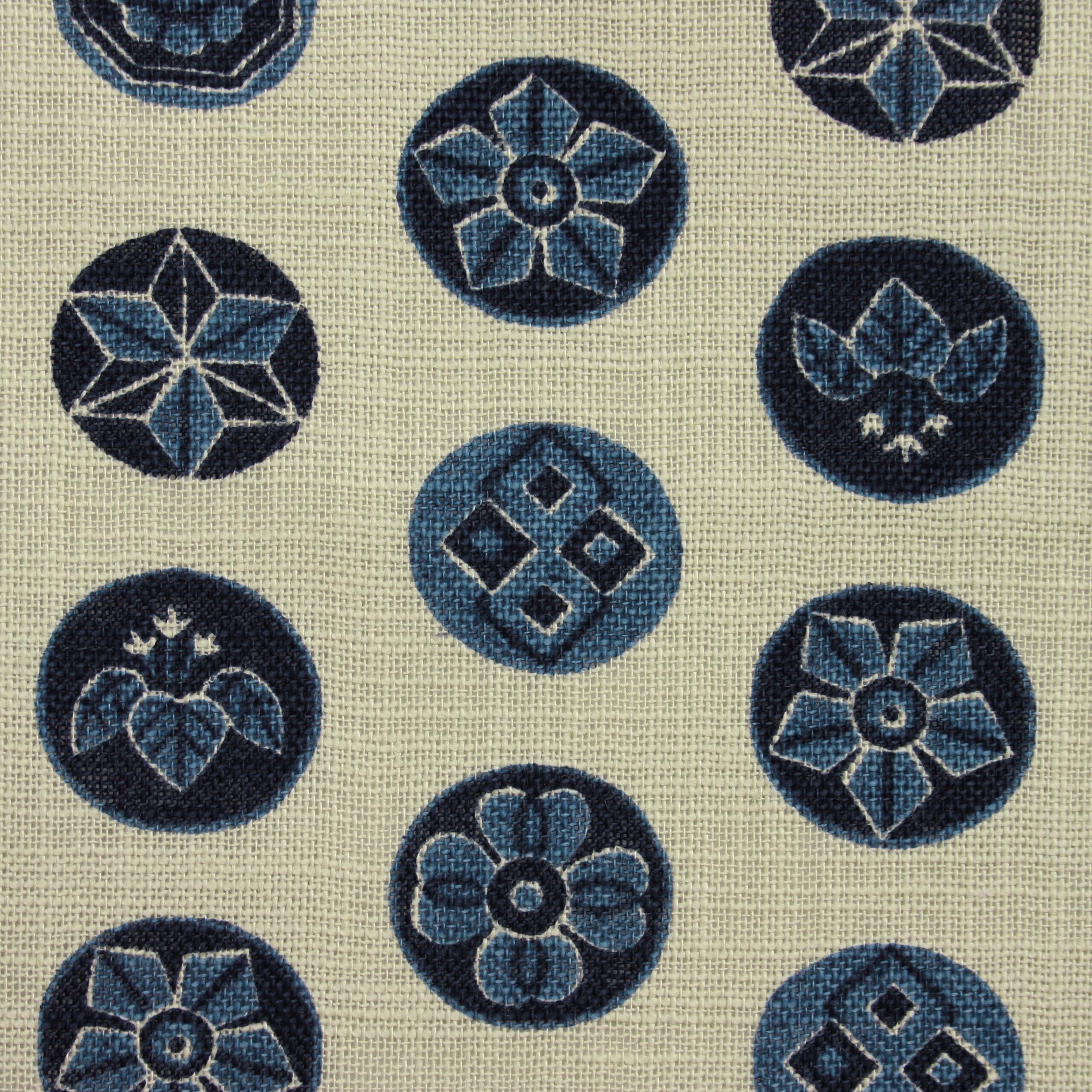 Japanese Circular Motif – Ditto Fabrics