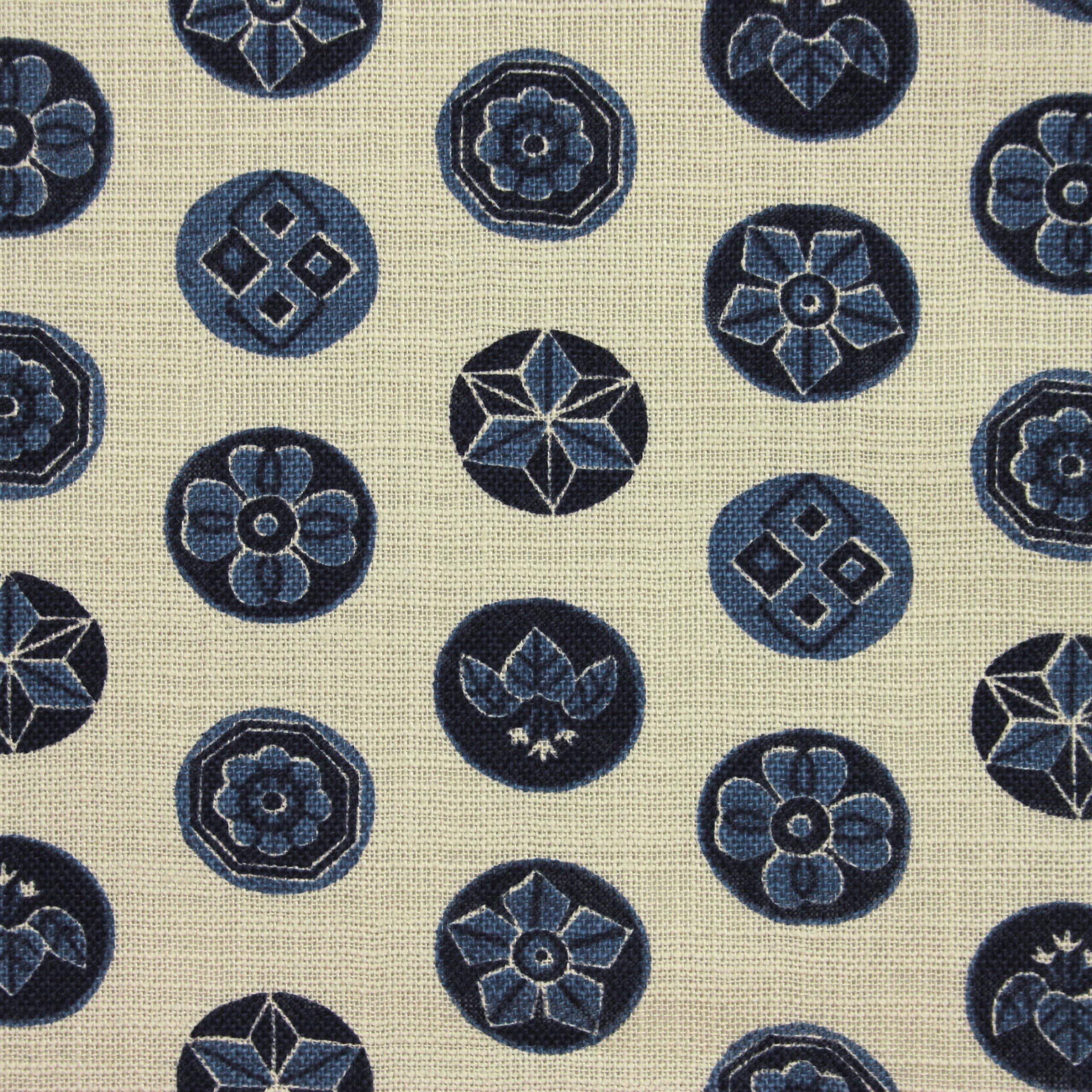 Japanese Circular Motif – Ditto Fabrics