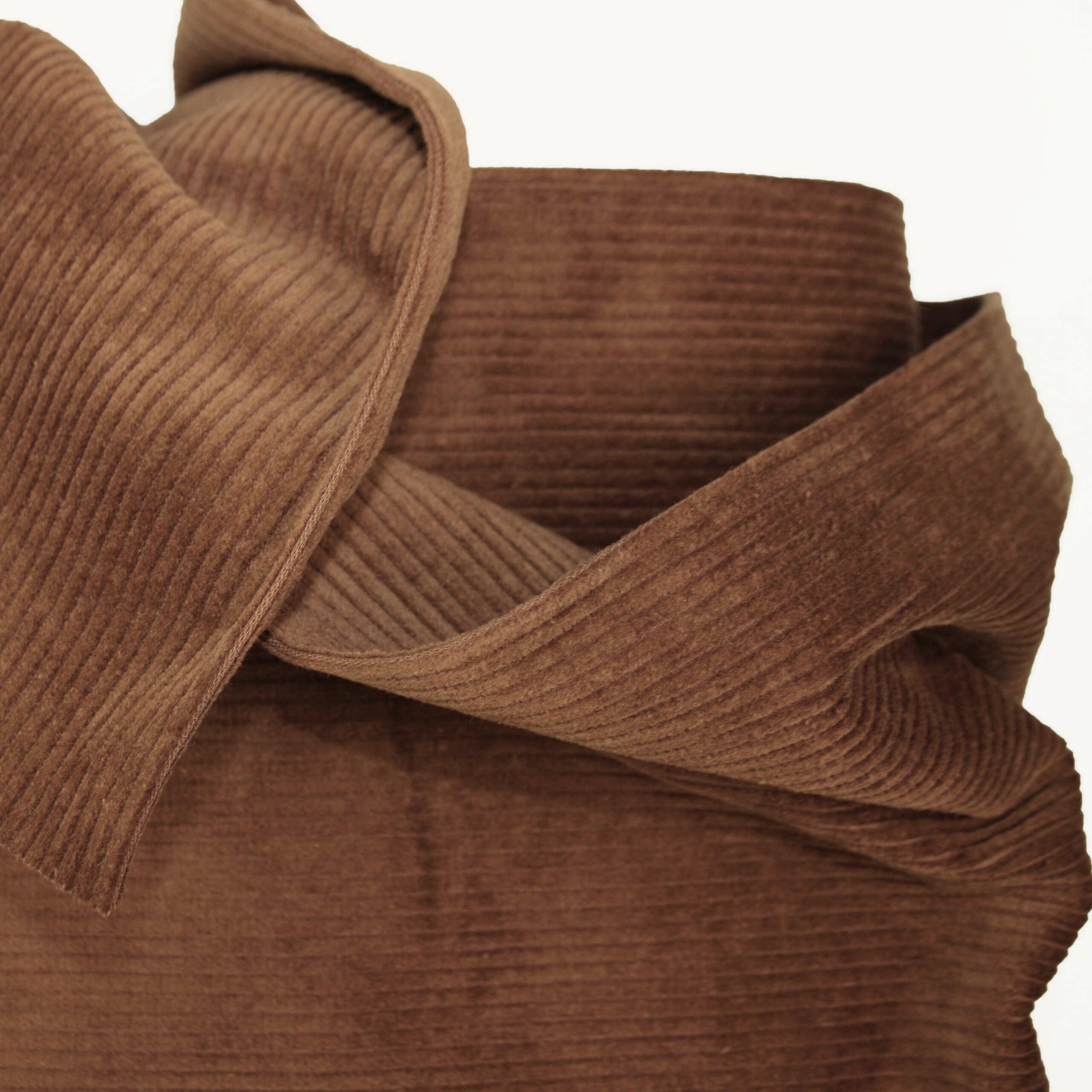Rust Stretch Jumbo Cord – Ditto Fabrics