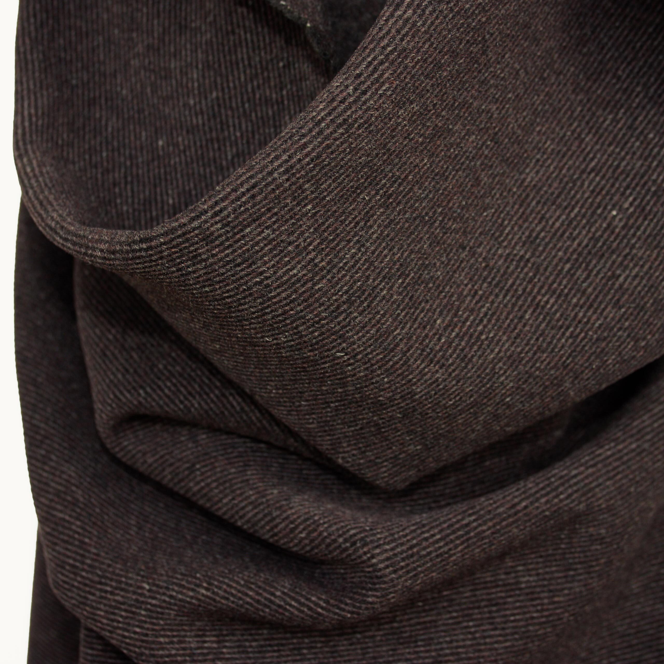 Brown Twill – Ditto Fabrics