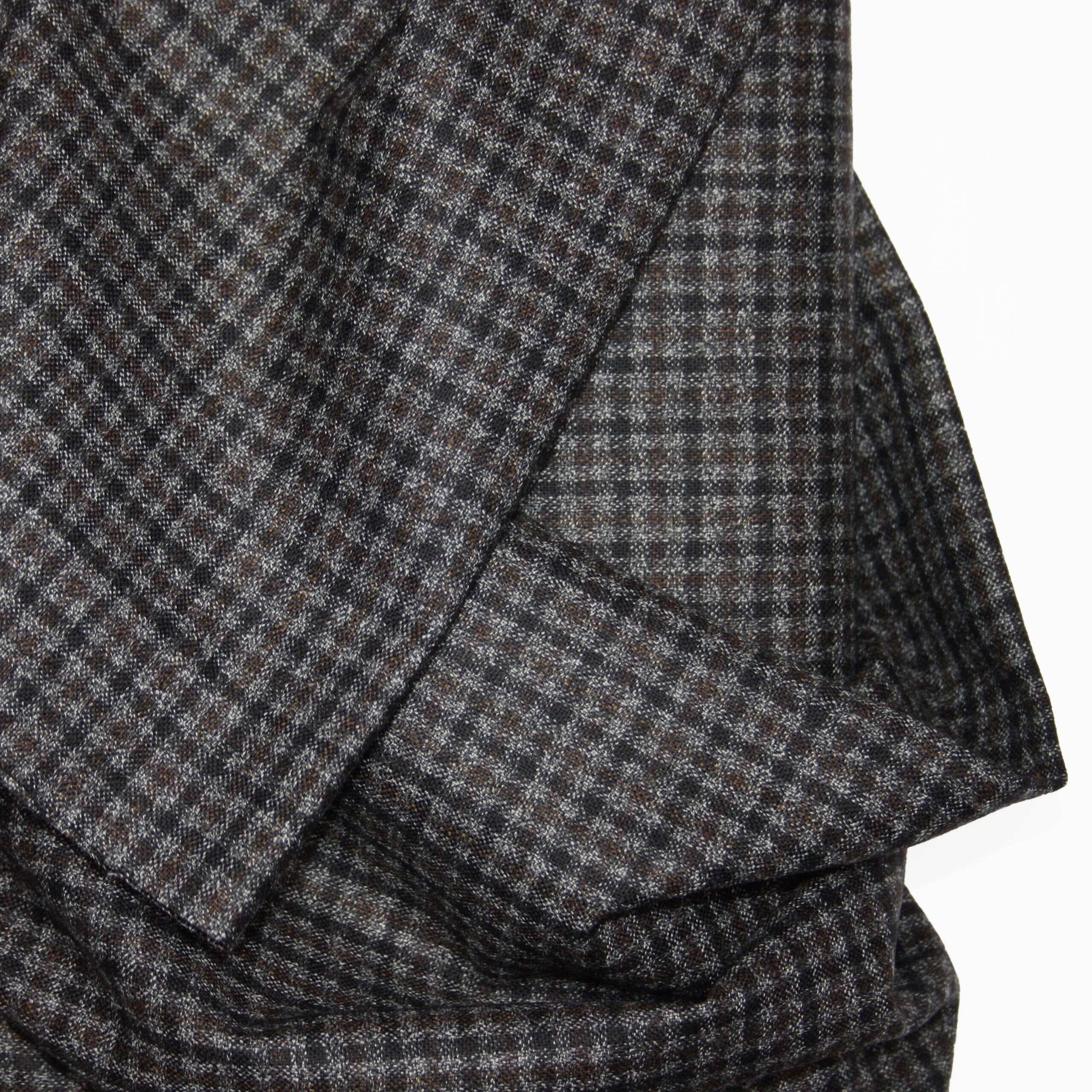 Marled Wool Check – Ditto Fabrics