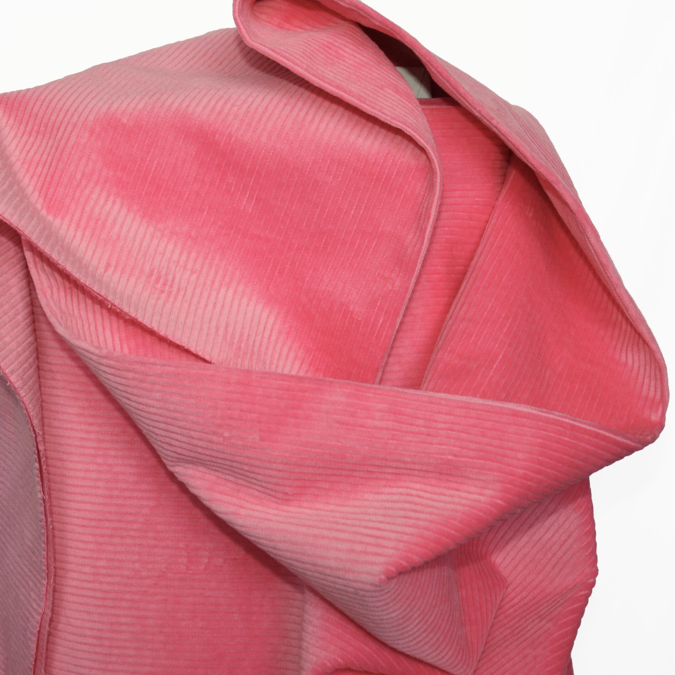 Bubble Gum Stretch Jumbo Cord – Ditto Fabrics